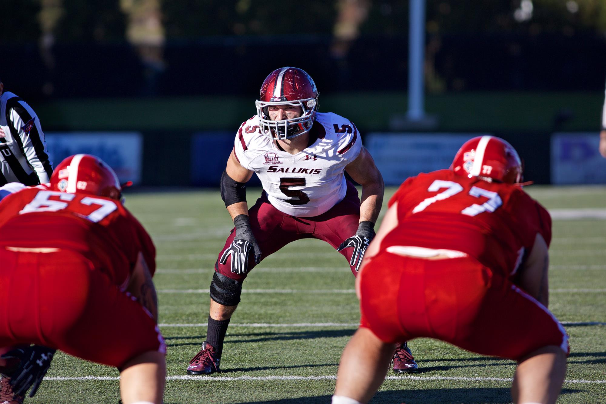 Chase Allen - Football - Southern Illinois University Athletics