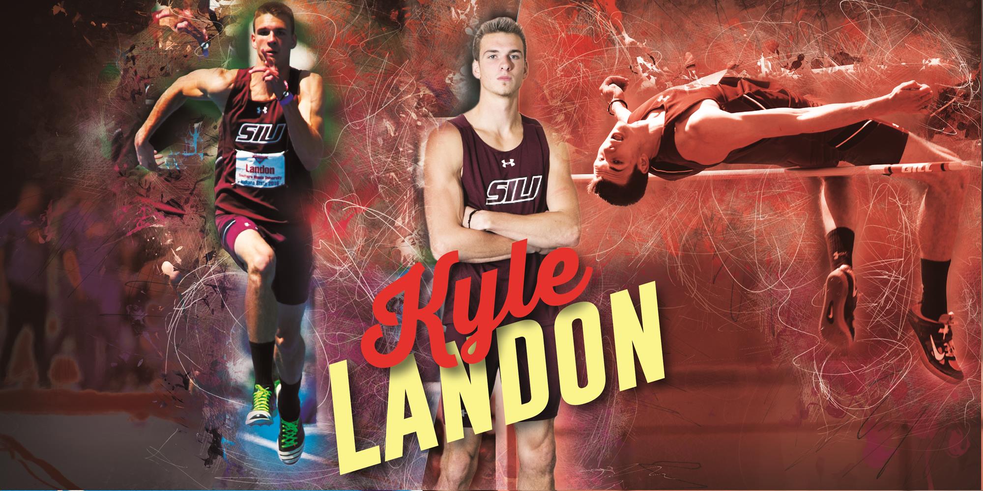 Kyle Landon - Track and Field - Southern Illinois University Athletics