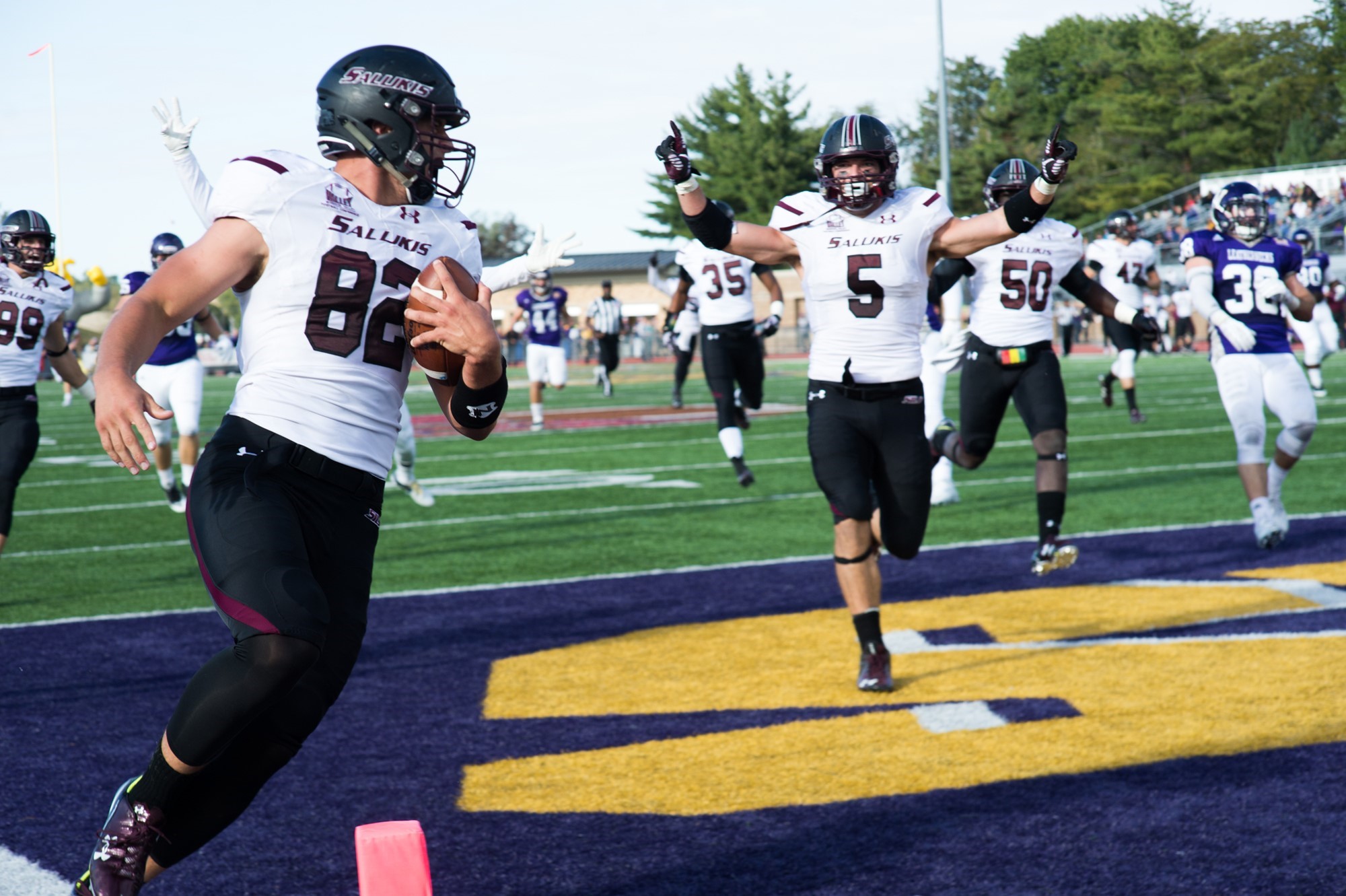 Chase Allen - Football - Southern Illinois University Athletics