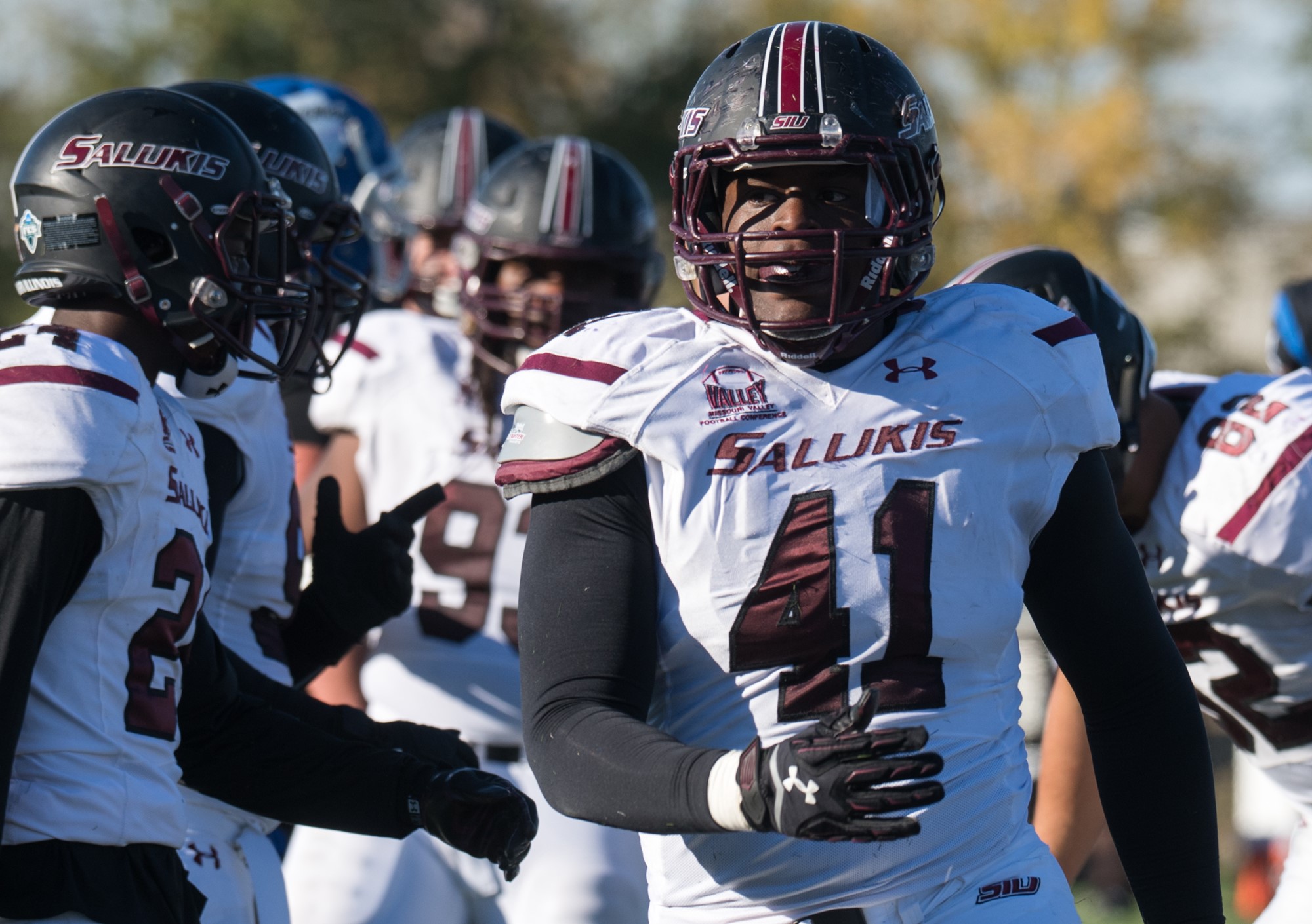 Khari Waithe-Alexander - Football - Southern Illinois University Athletics