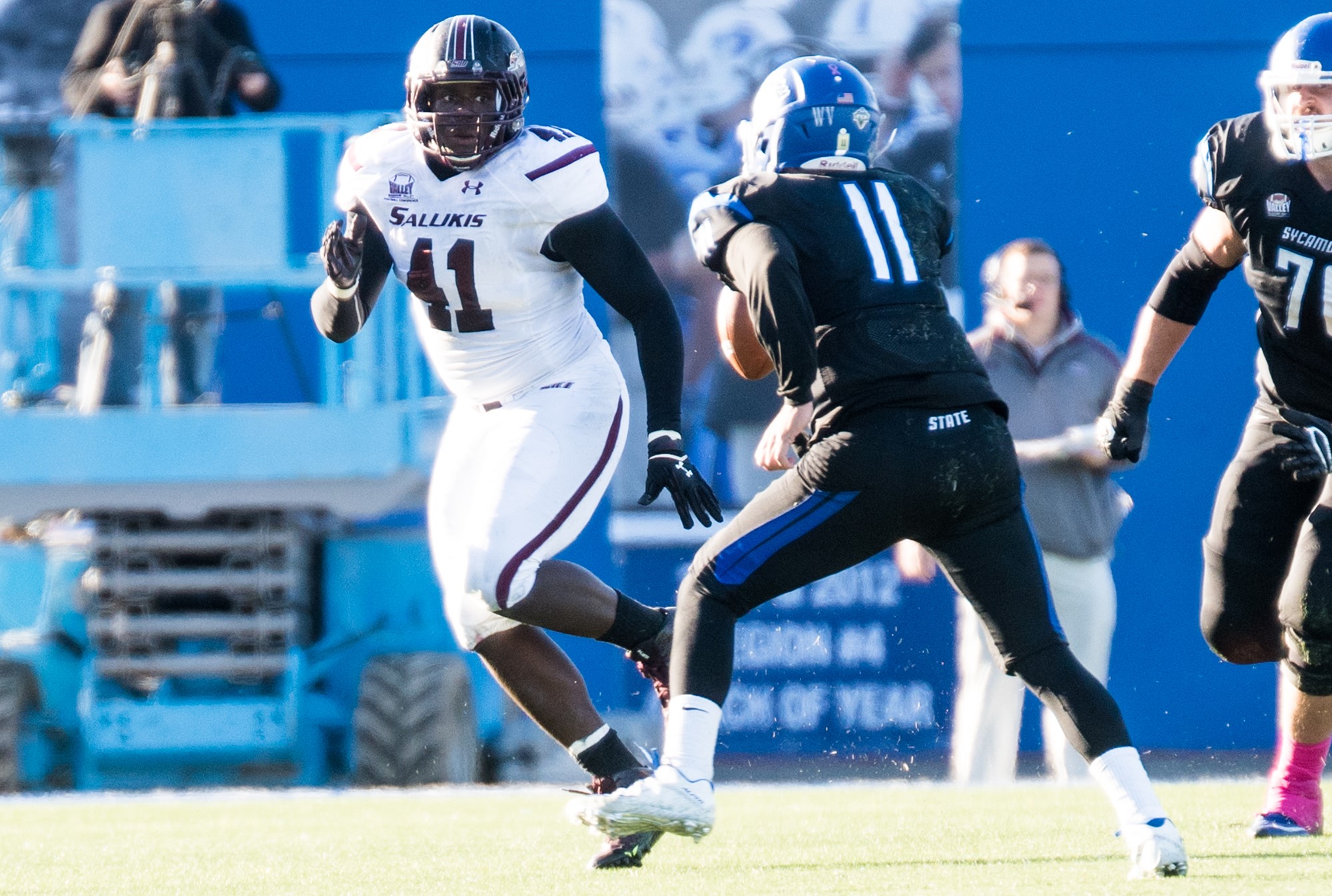 Khari Waithe-Alexander - Football - Southern Illinois University Athletics