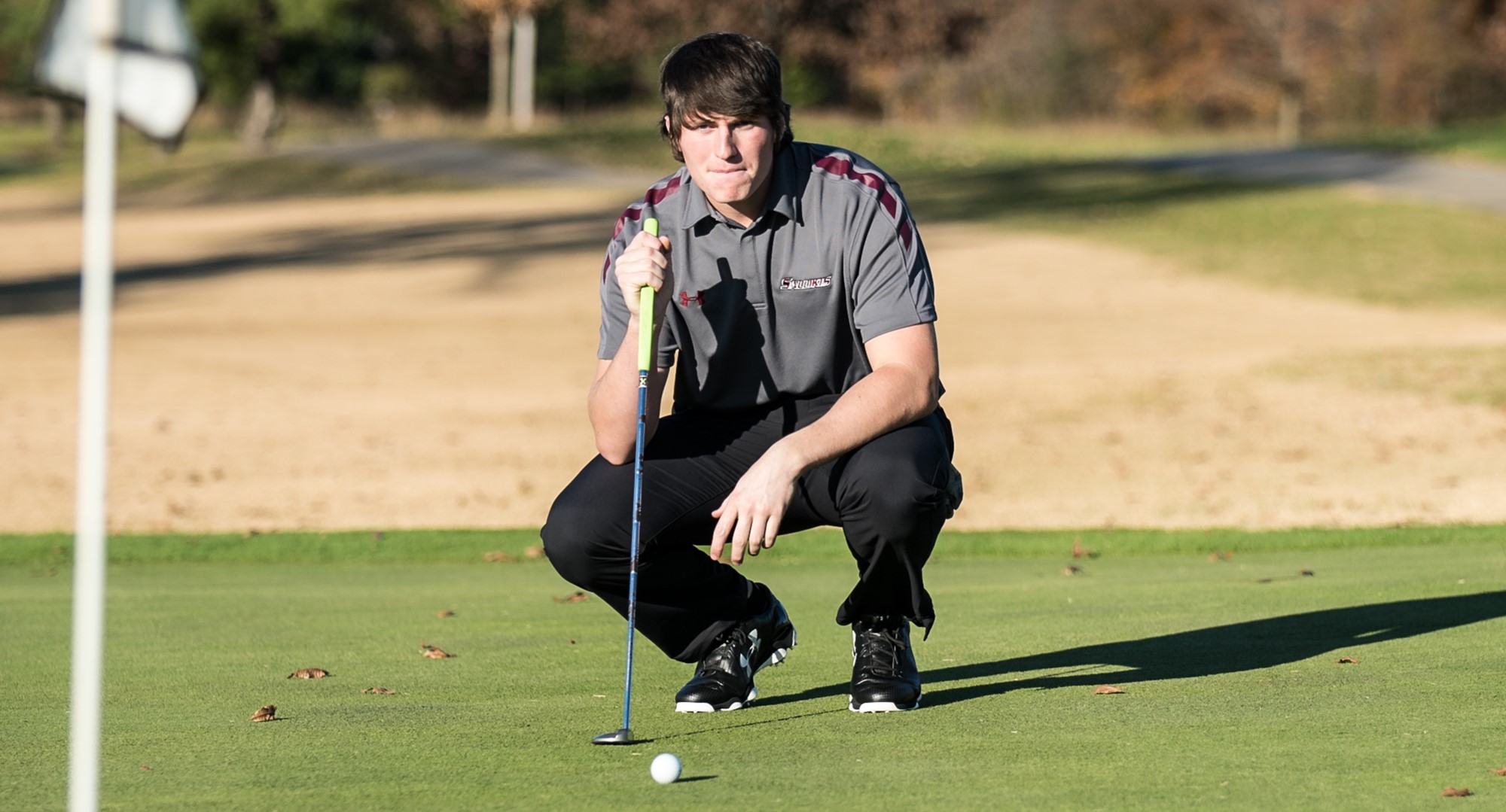 Jacob Henderson - Men's Golf - Southern Illinois University Athletics