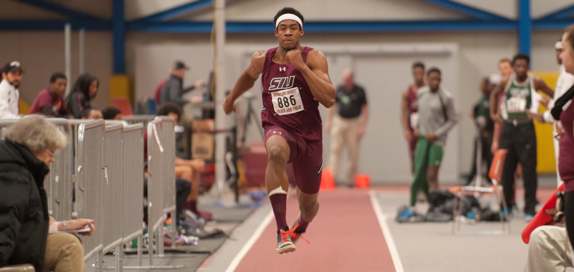 Mitchell Bland - Track and Field - Southern Illinois University Athletics