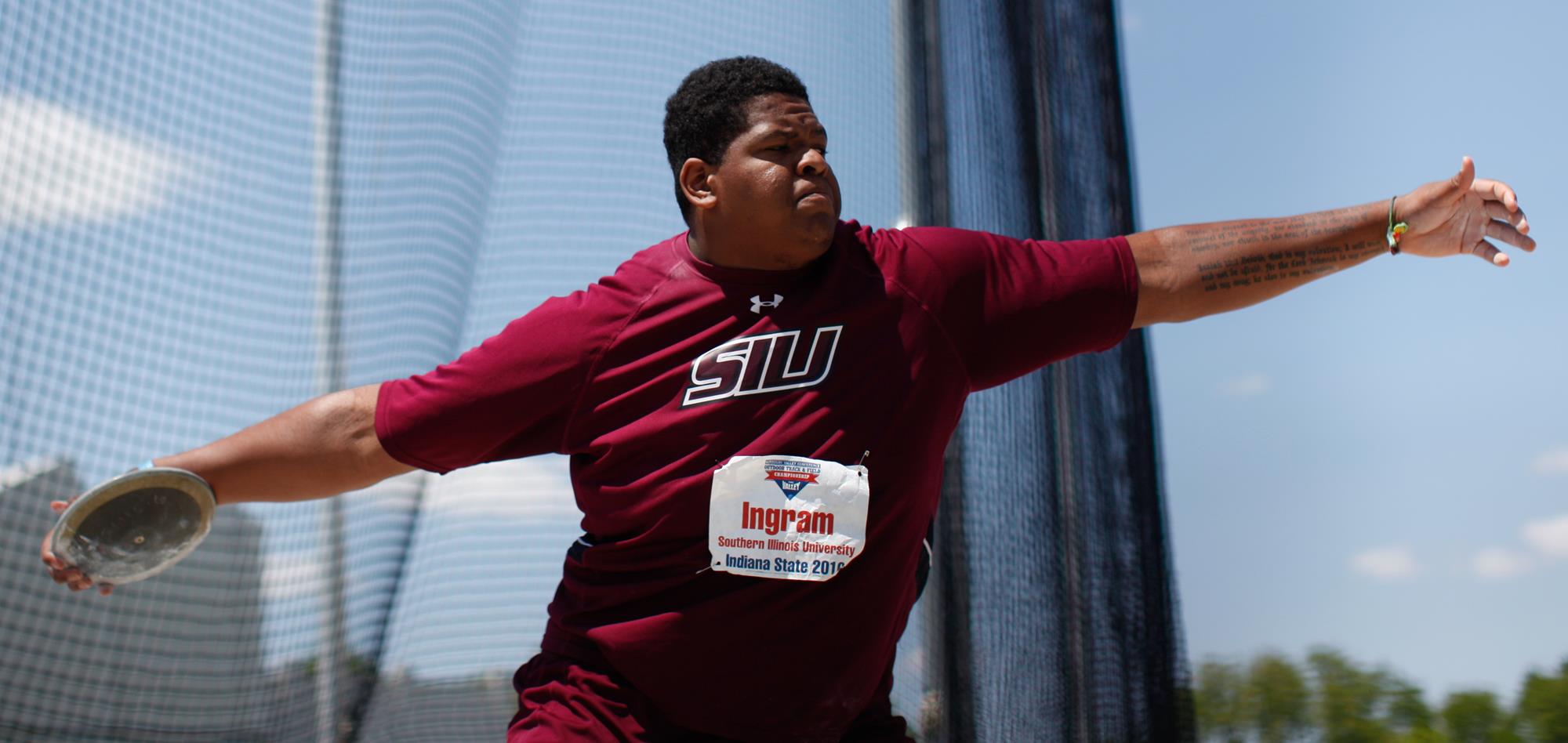 Isaac Ingram - Track and Field - Southern Illinois University Athletics