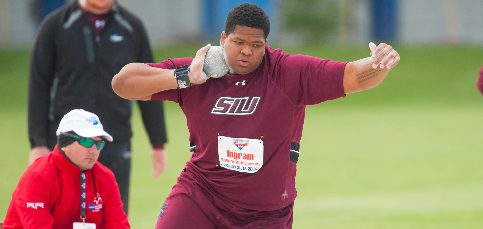 Isaac Ingram - Track and Field - Southern Illinois University Athletics