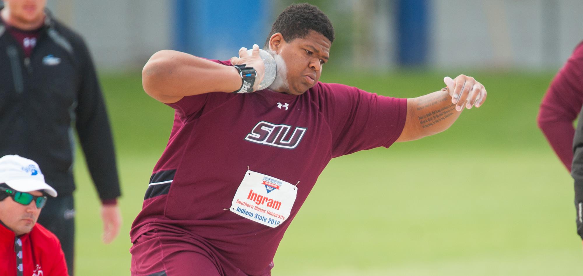 Isaac Ingram - Track and Field - Southern Illinois University Athletics