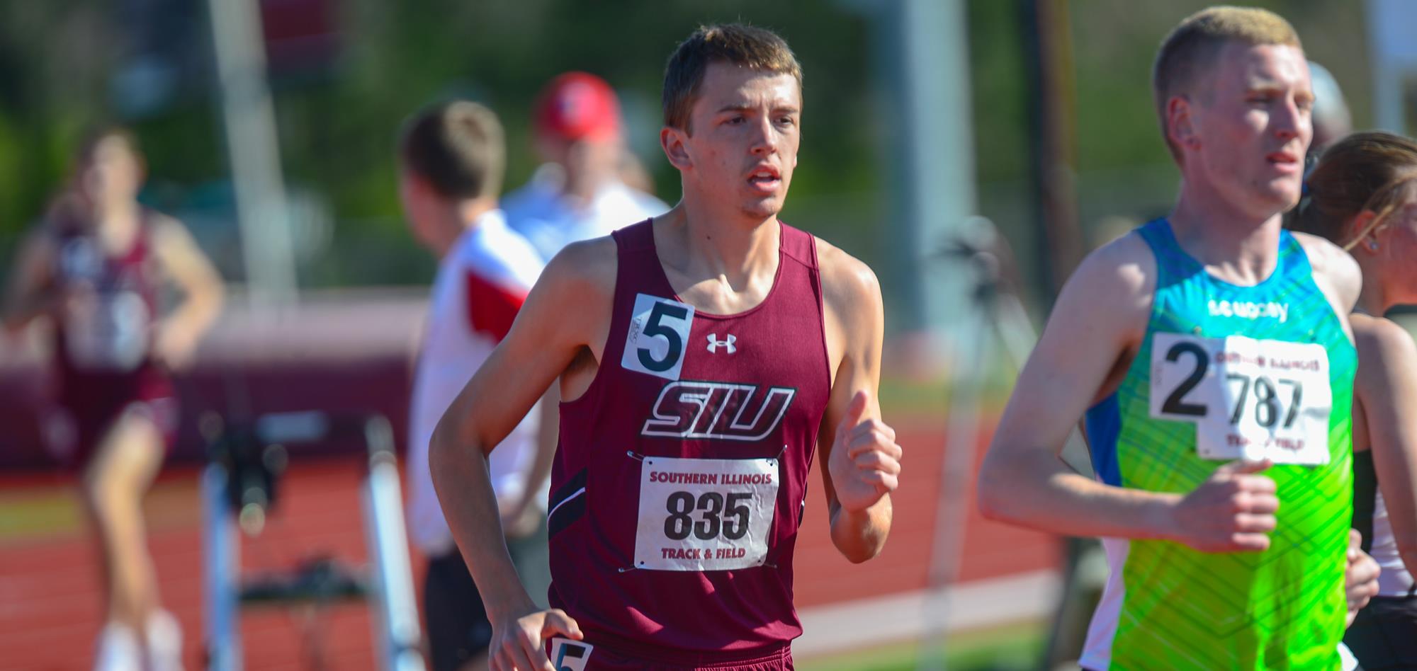 Josh Maier - Track and Field - Southern Illinois University Athletics