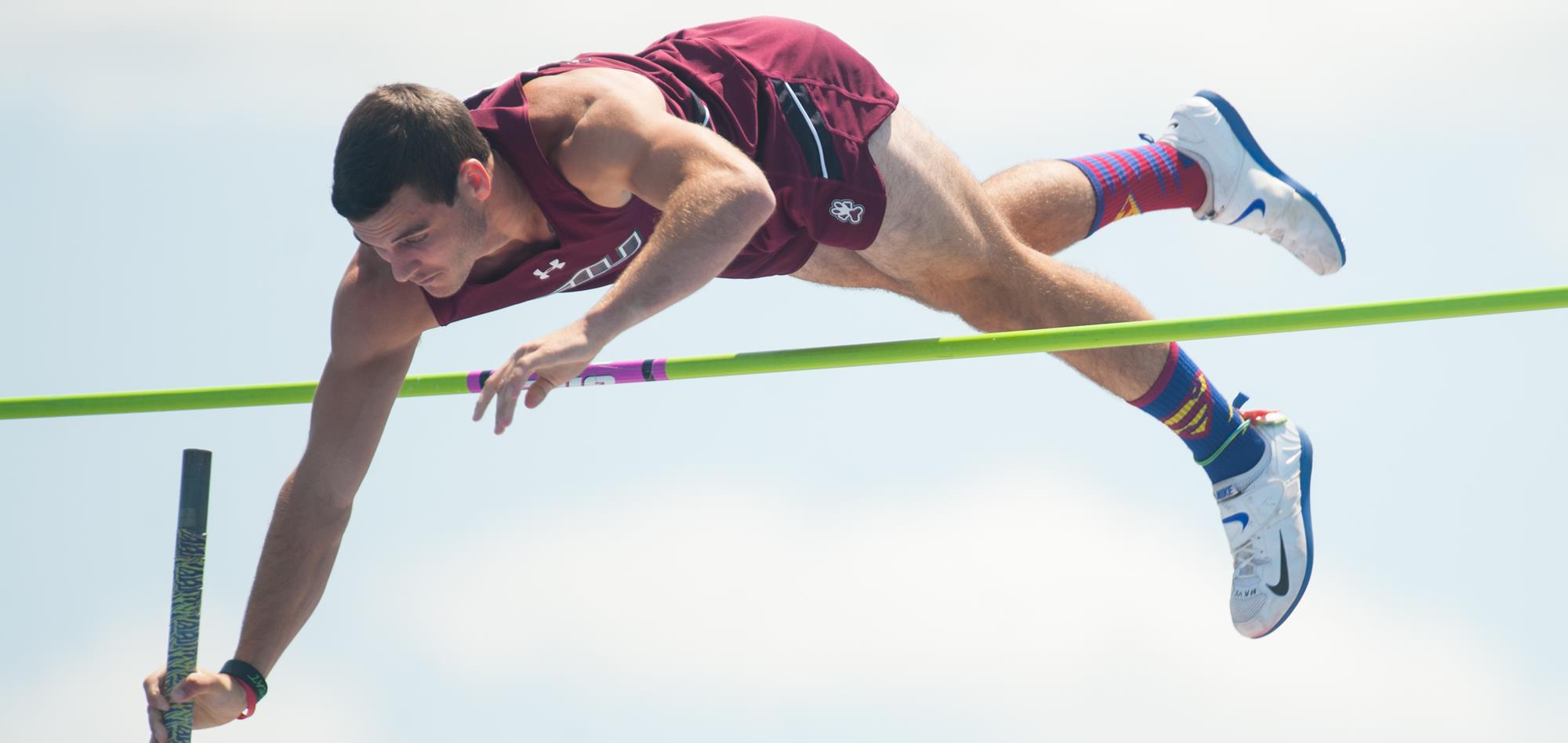 Nathan Schuck - Track and Field - Southern Illinois University Athletics