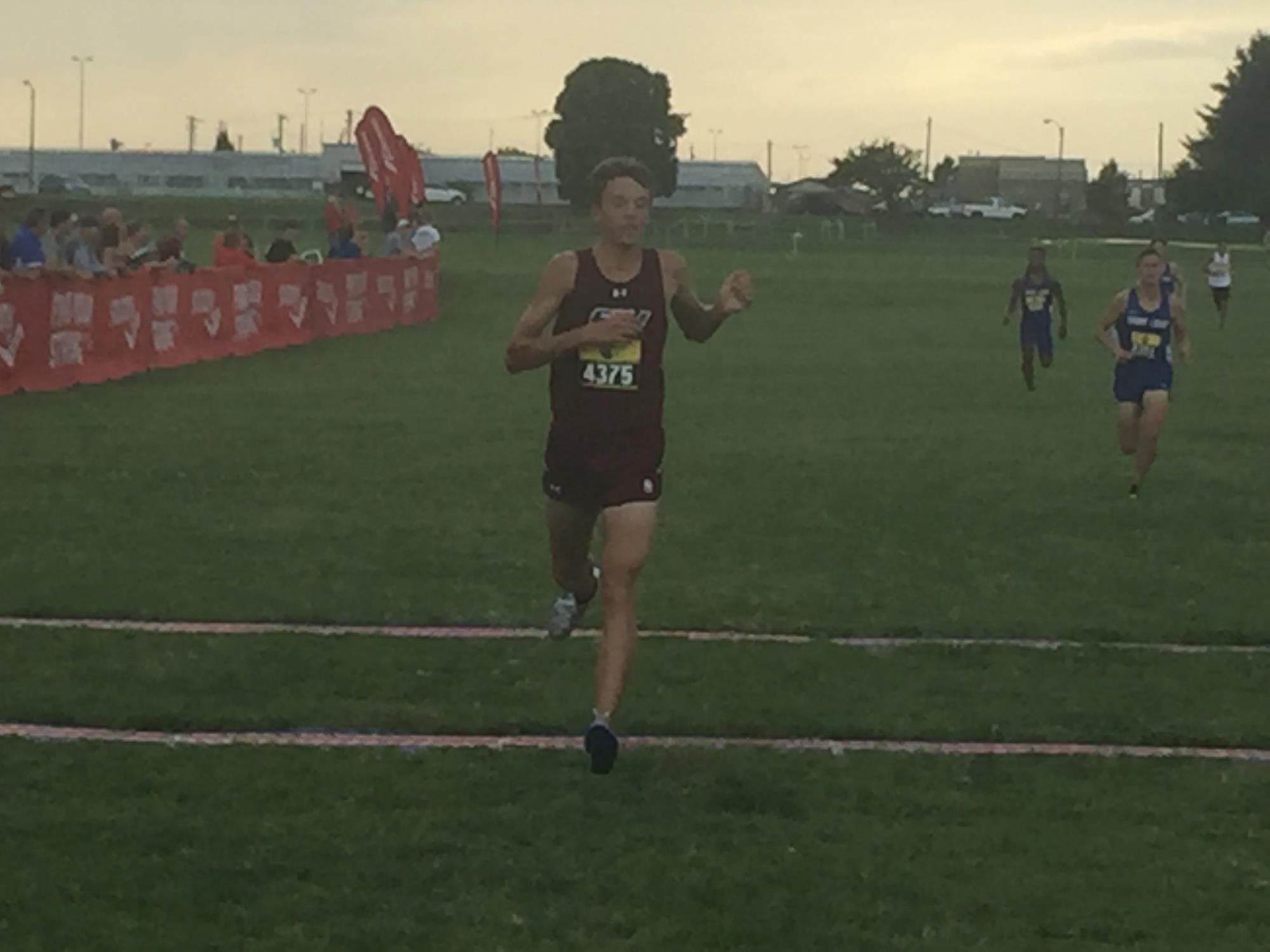 Josh Maier - Cross Country - Southern Illinois University Athletics