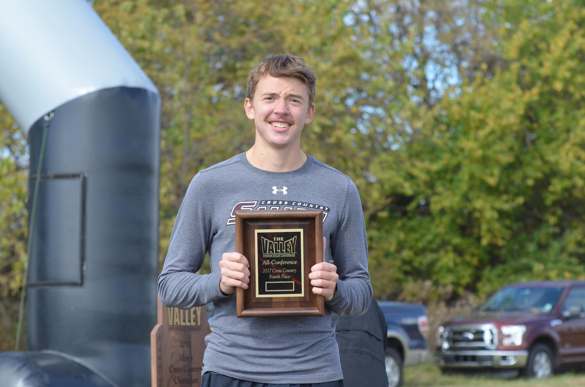 Josh Maier - Cross Country - Southern Illinois University Athletics