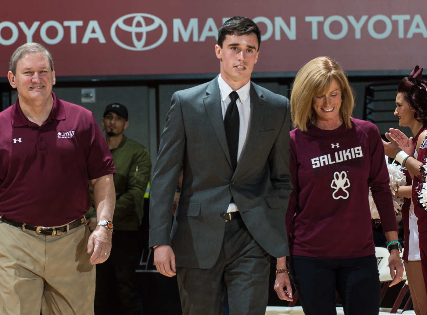 Lucas Hunter named grad assistant coach at East Central University ...