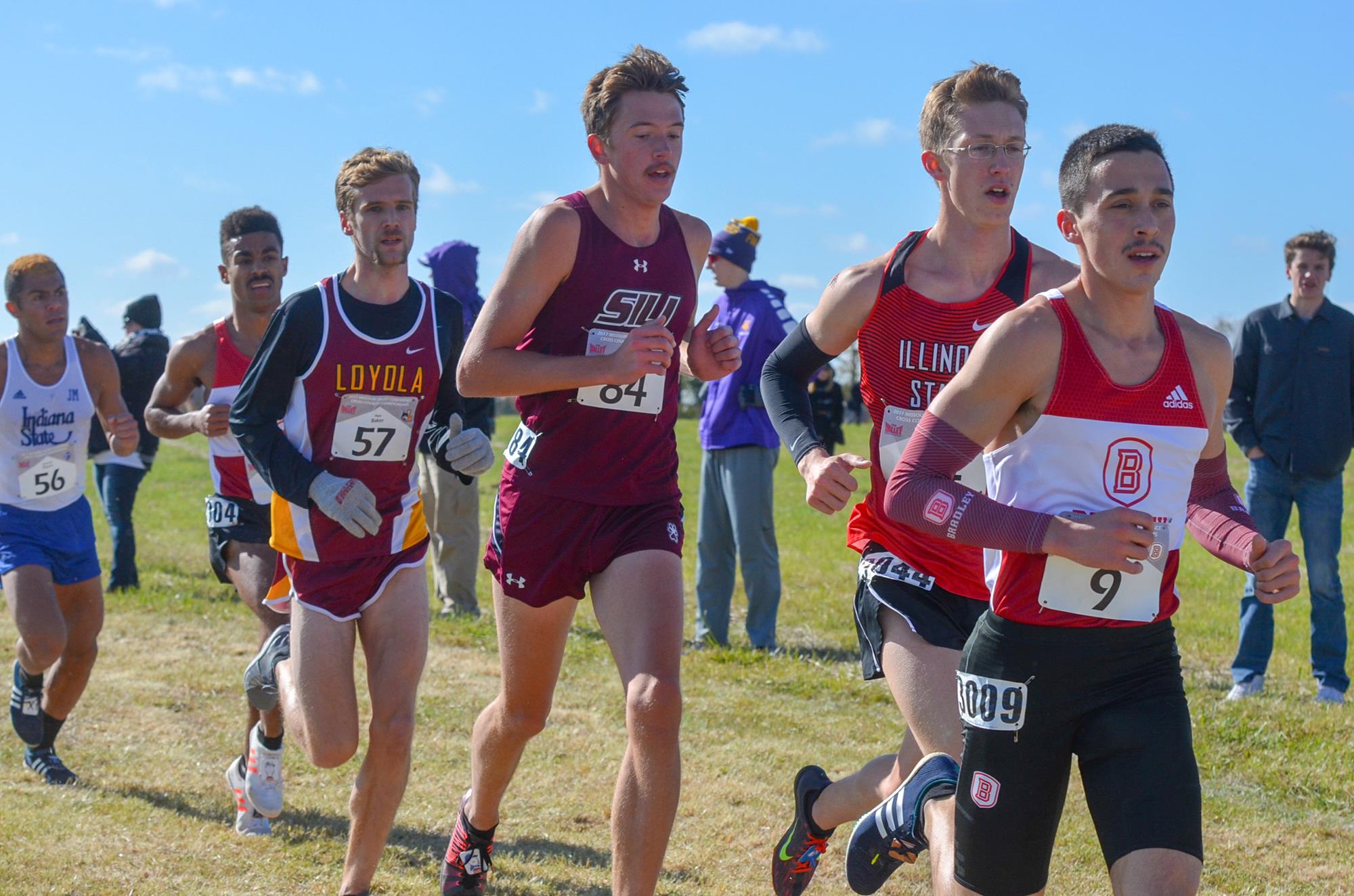 Josh Maier - Cross Country - Southern Illinois University Athletics