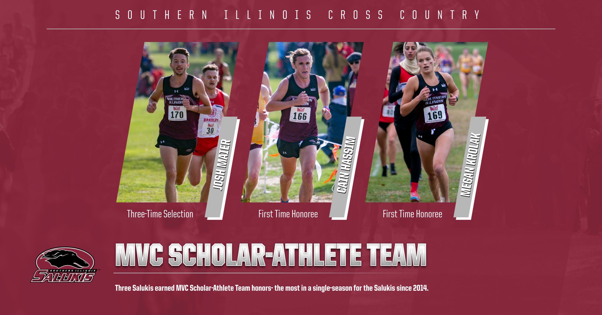 Josh Maier - Cross Country - Southern Illinois University Athletics