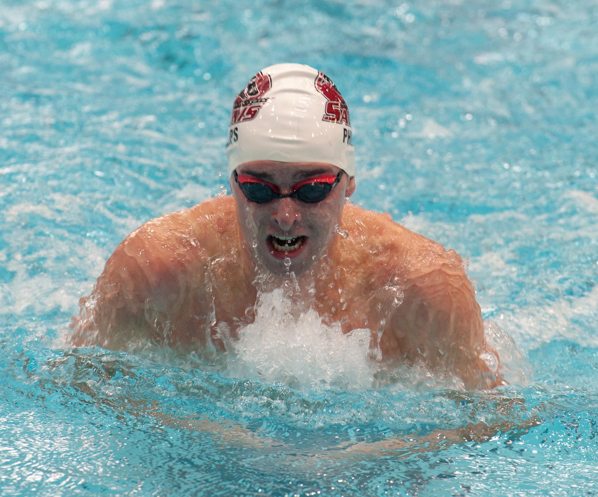 Chris Phillips - Swimming & Diving - Southern Illinois University Athletics