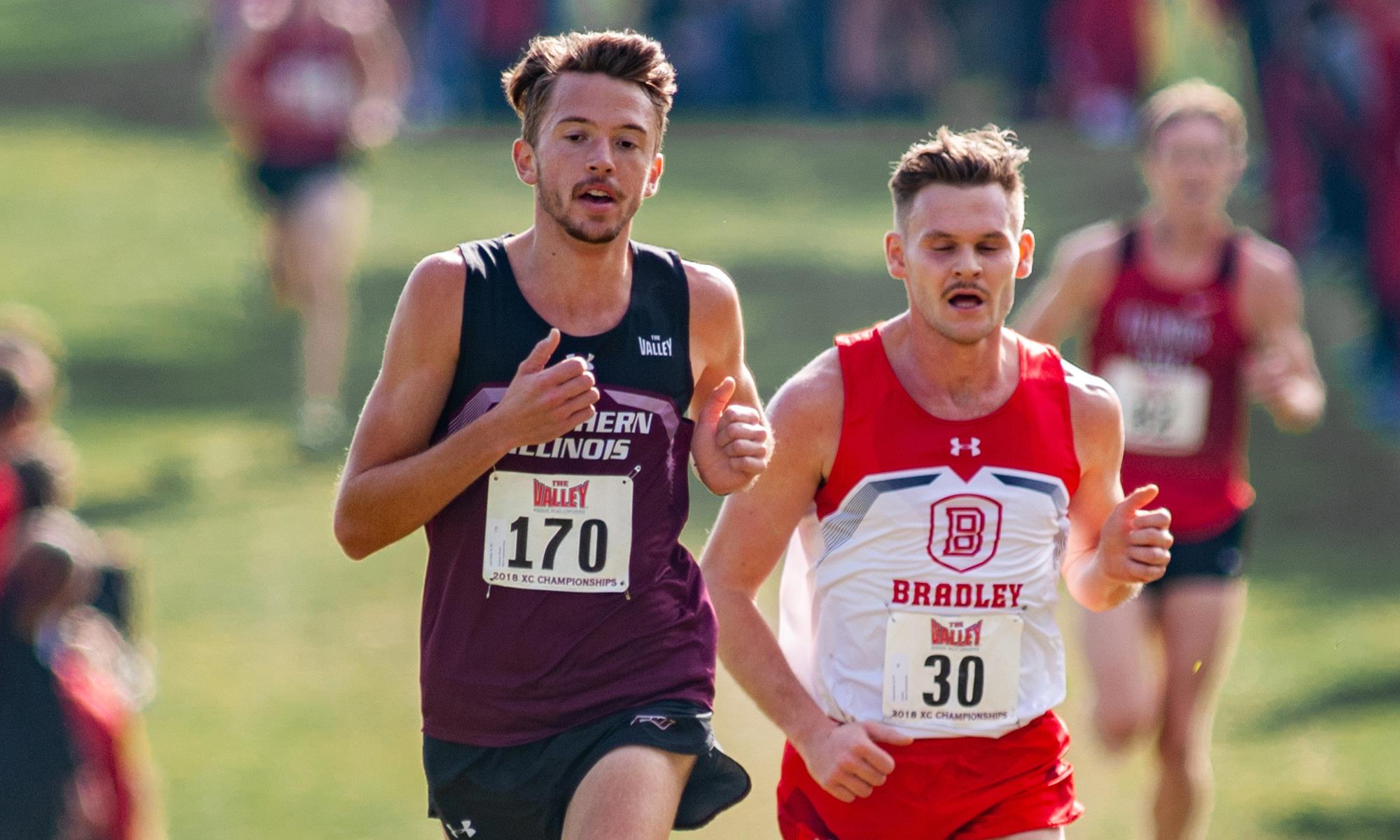 Josh Maier - Cross Country - Southern Illinois University Athletics
