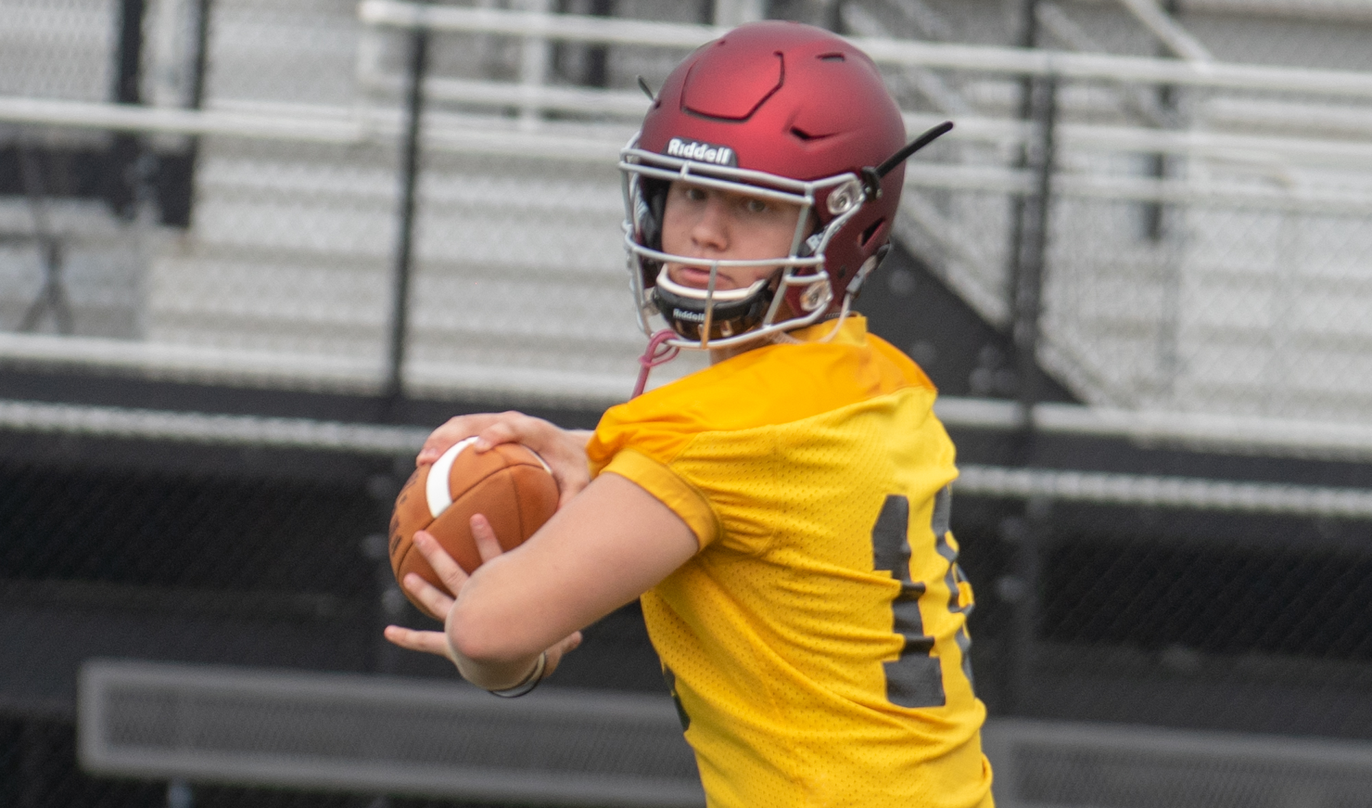Austin Reed - Football - Southern Illinois University Athletics