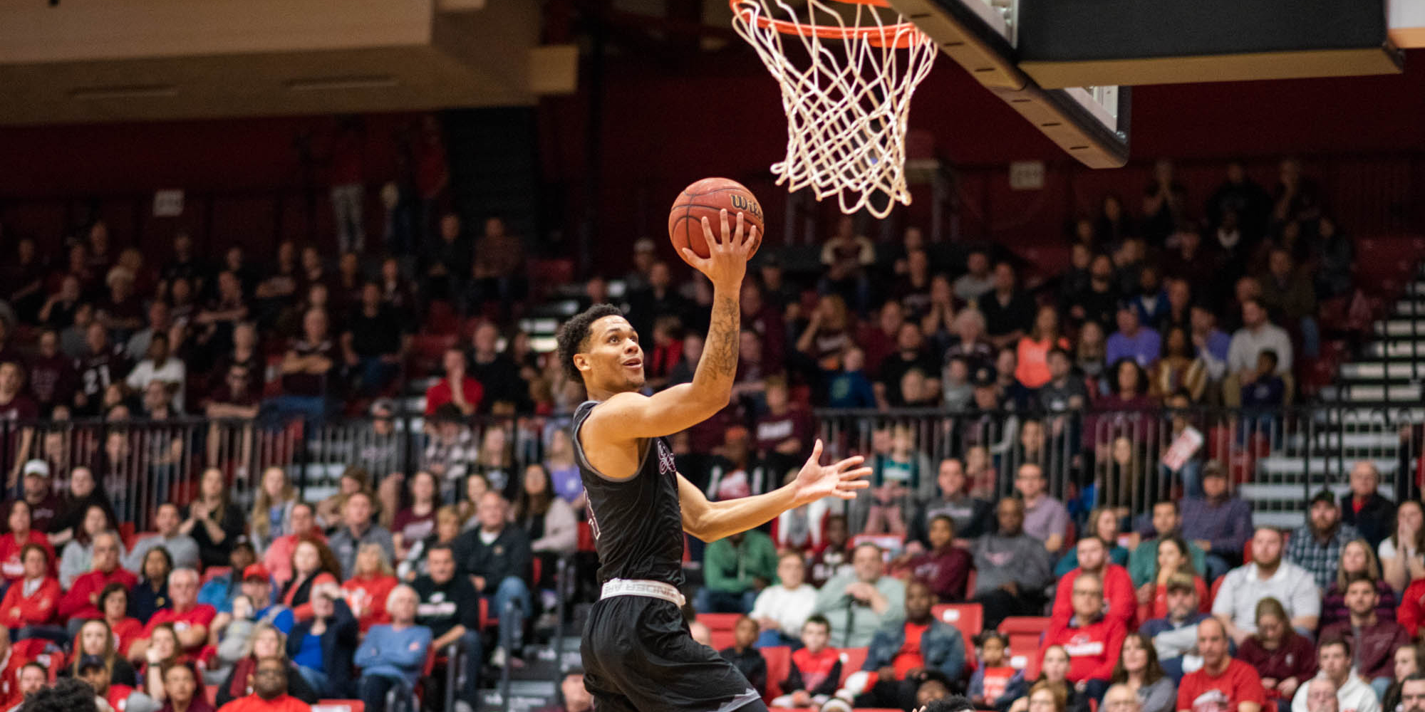 Eric McGill - Men's Basketball - Southern Illinois University Athletics