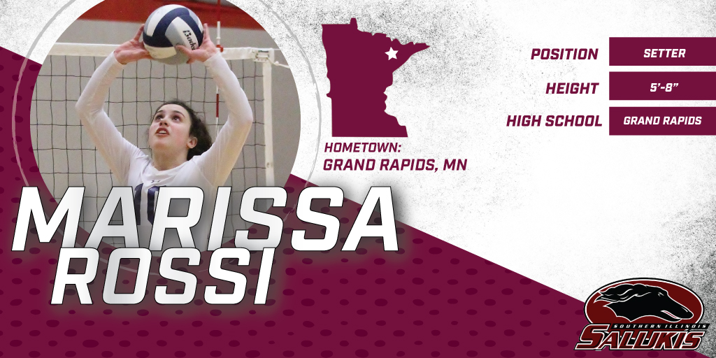 Marissa Rossi - Women's Volleyball - Southern Illinois University Athletics