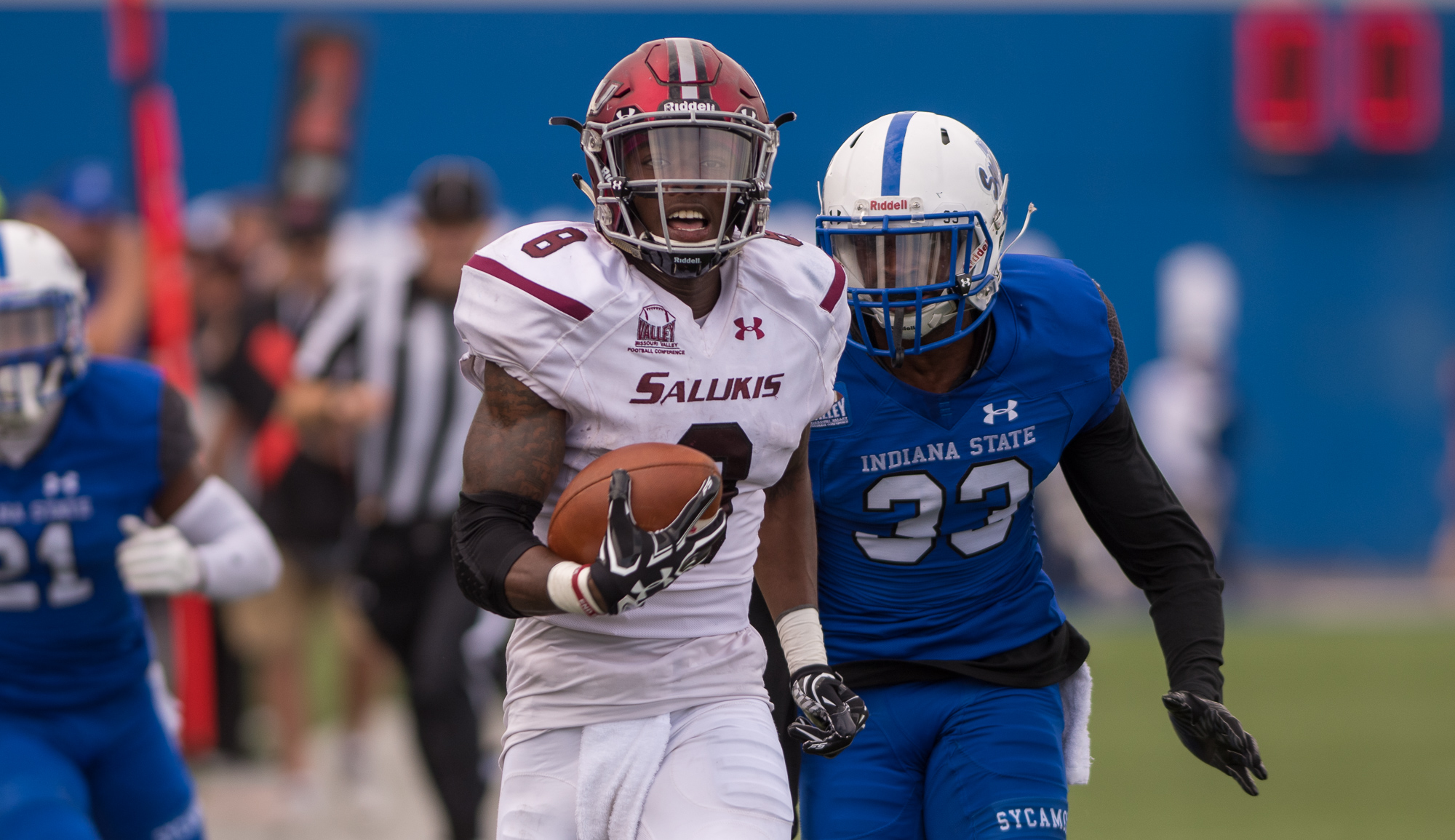 Darrell James - Football - Southern Illinois University Athletics
