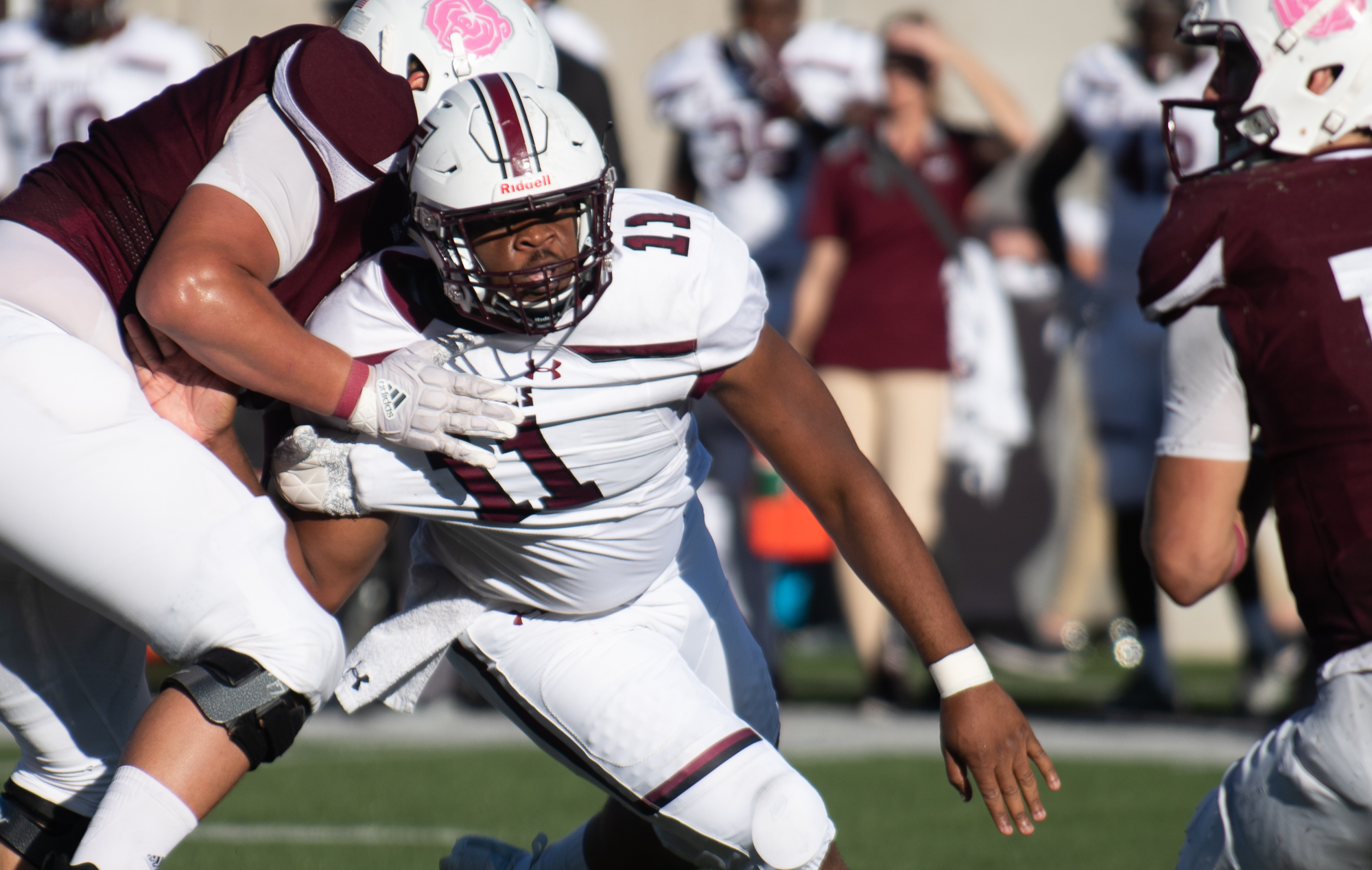 Anthony Knighton - Football - Southern Illinois University Athletics