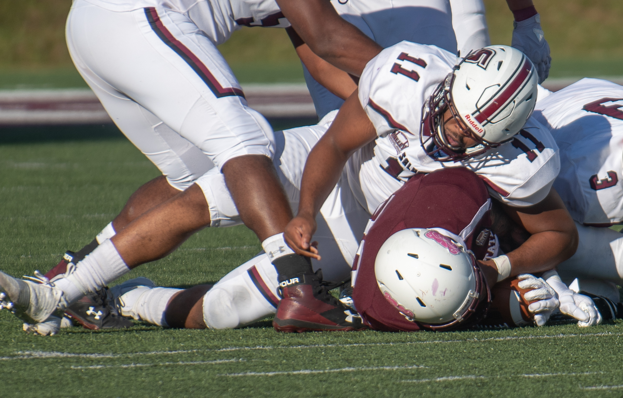 Anthony Knighton - Football - Southern Illinois University Athletics