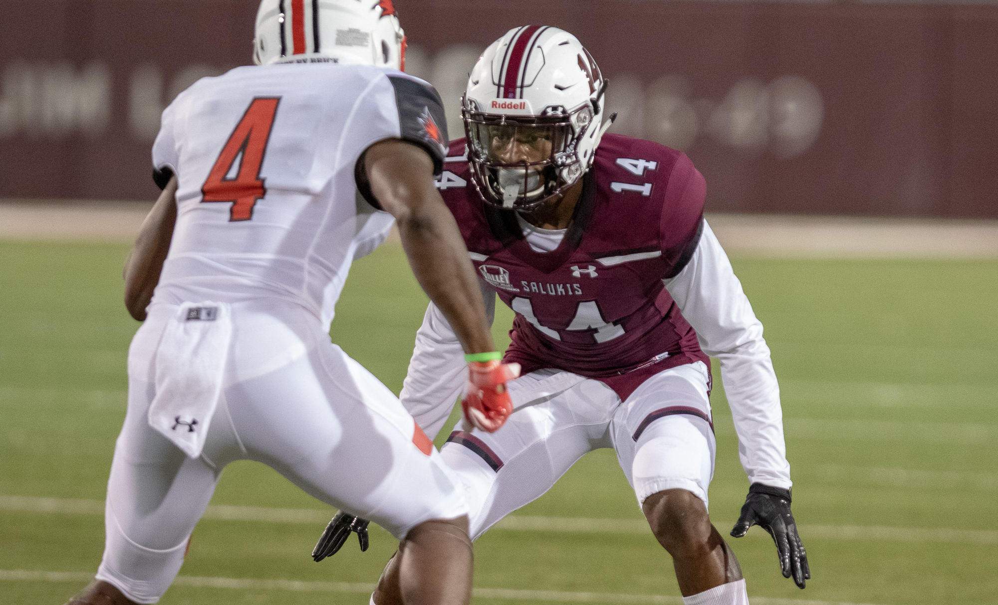 Tory Lewis - Football - Southern Illinois University Athletics
