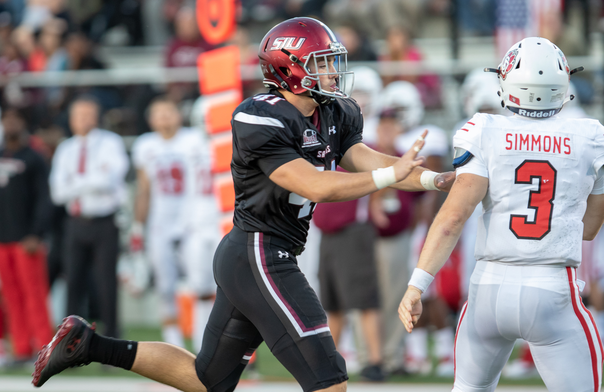Sam Skinner - Football - Southern Illinois University Athletics