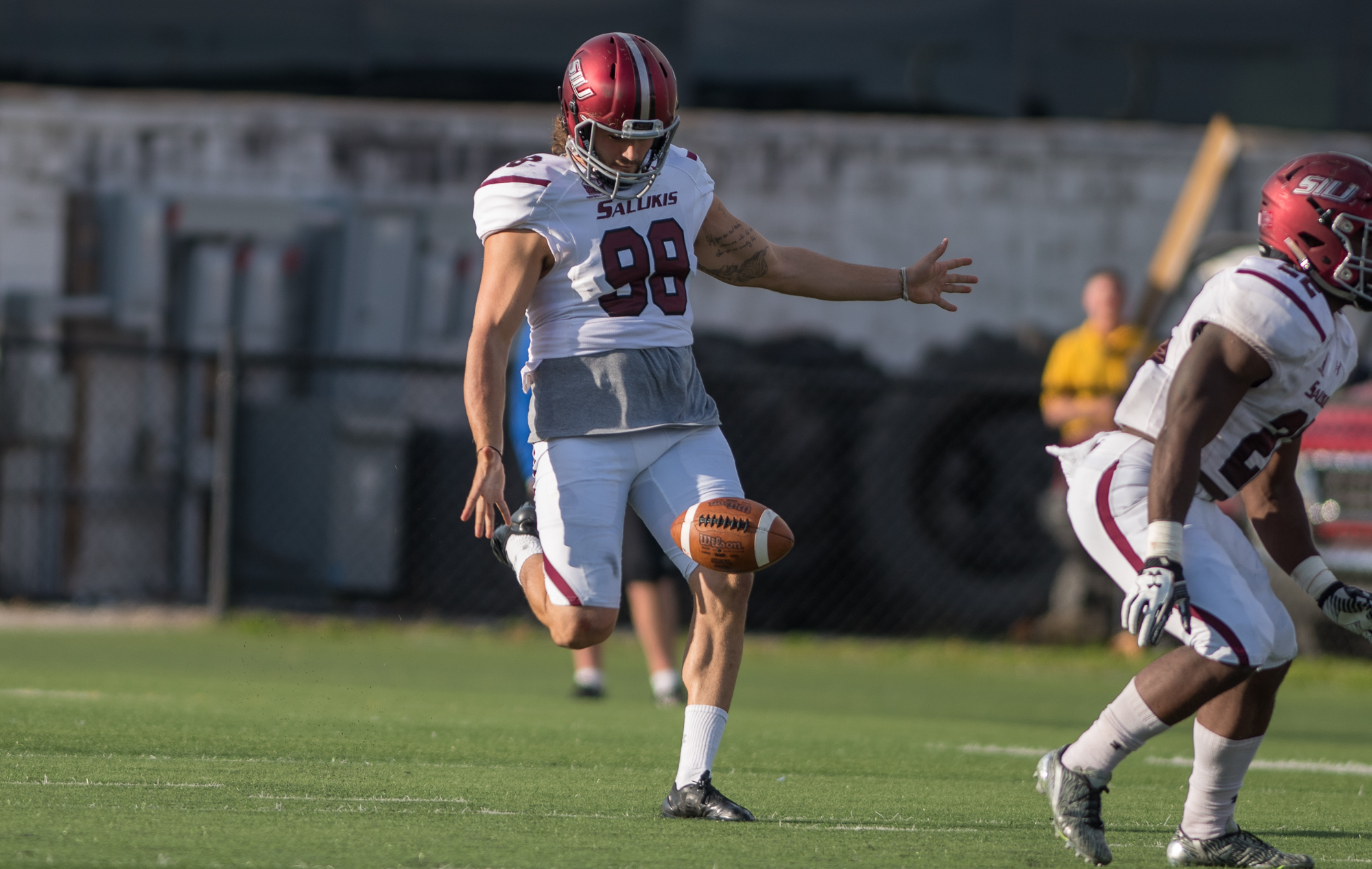 Lane Reazin - Football - Southern Illinois University Athletics