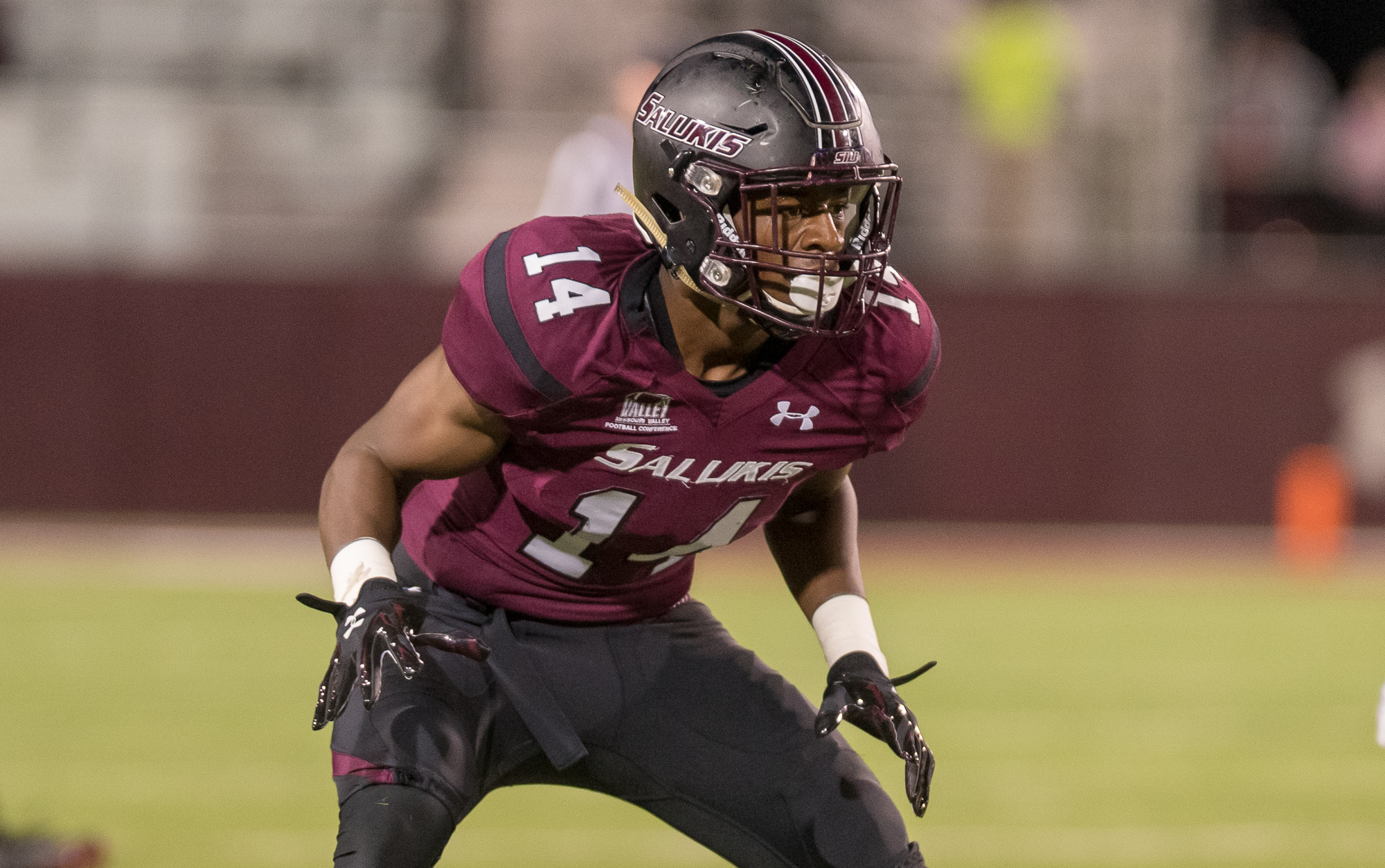 Tory Lewis - Football - Southern Illinois University Athletics