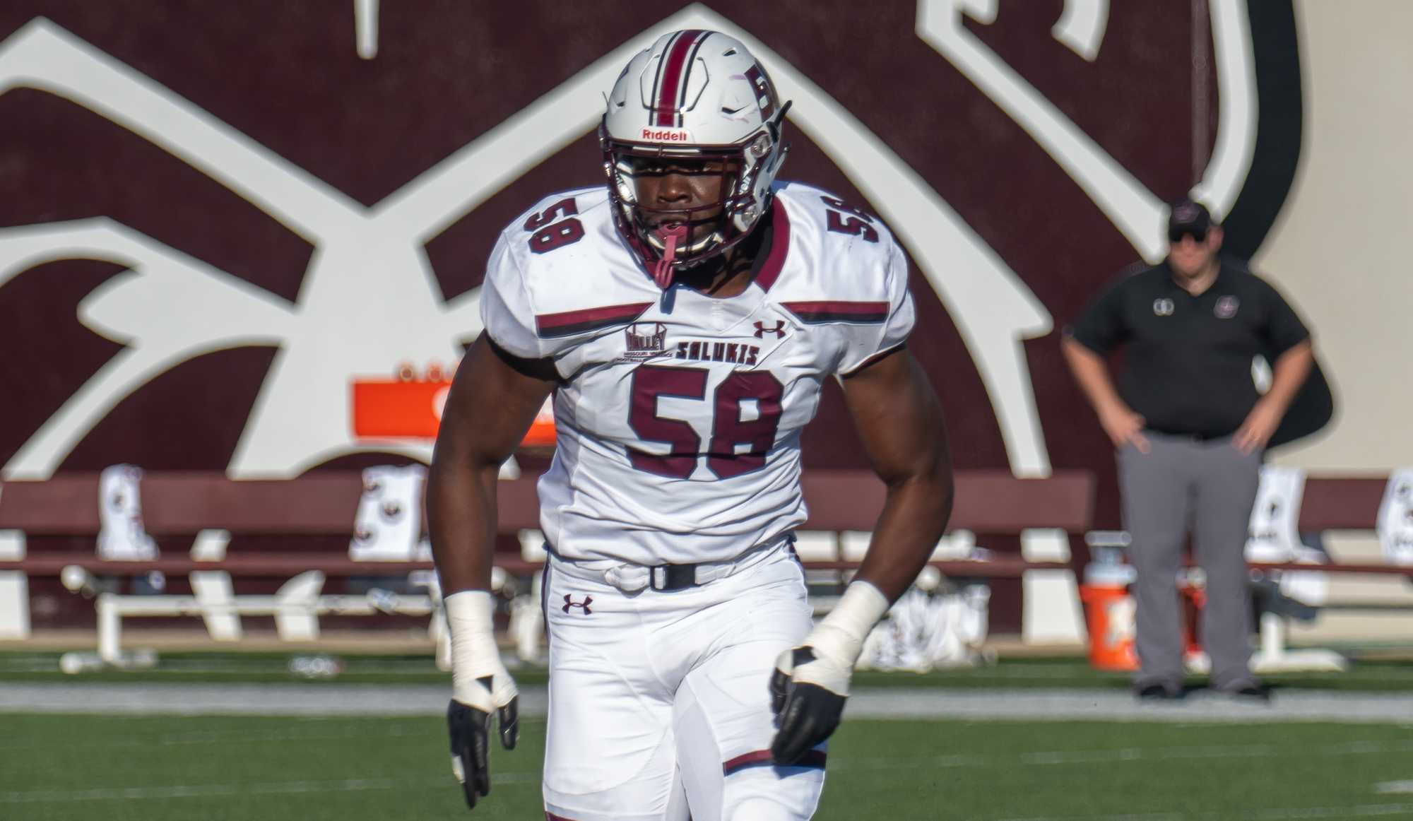 Chucky Sullivan - Football - Southern Illinois University Athletics