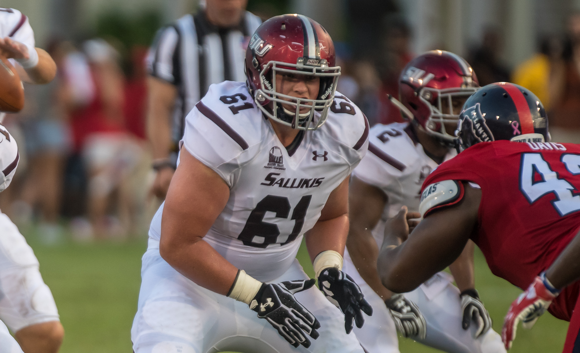 Josh Podzielinski - Football - Southern Illinois University Athletics