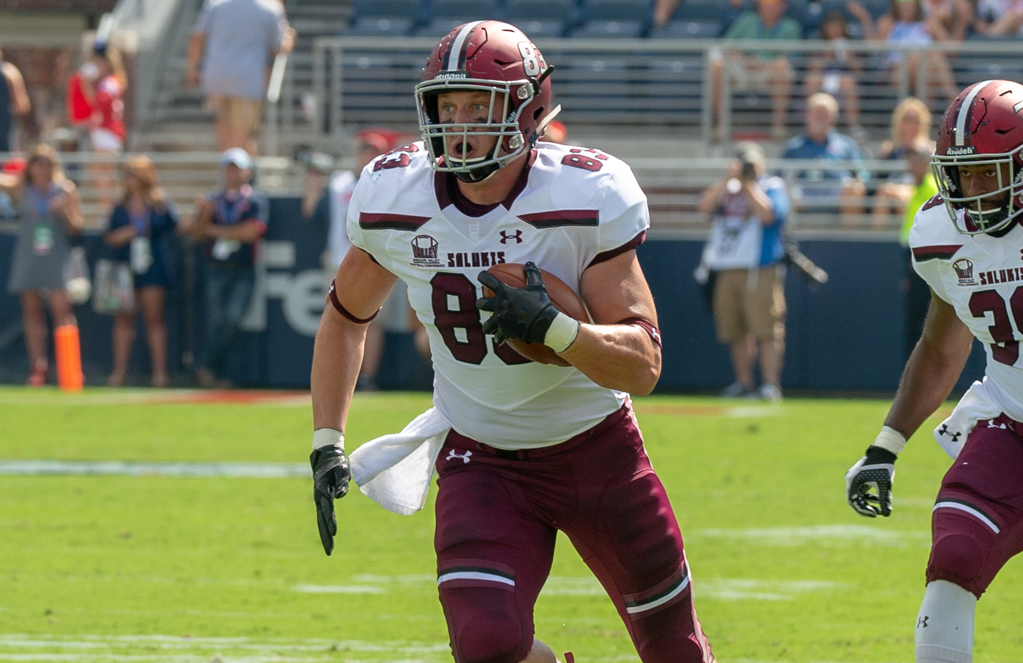 Jacob Varble - Football - Southern Illinois University Athletics