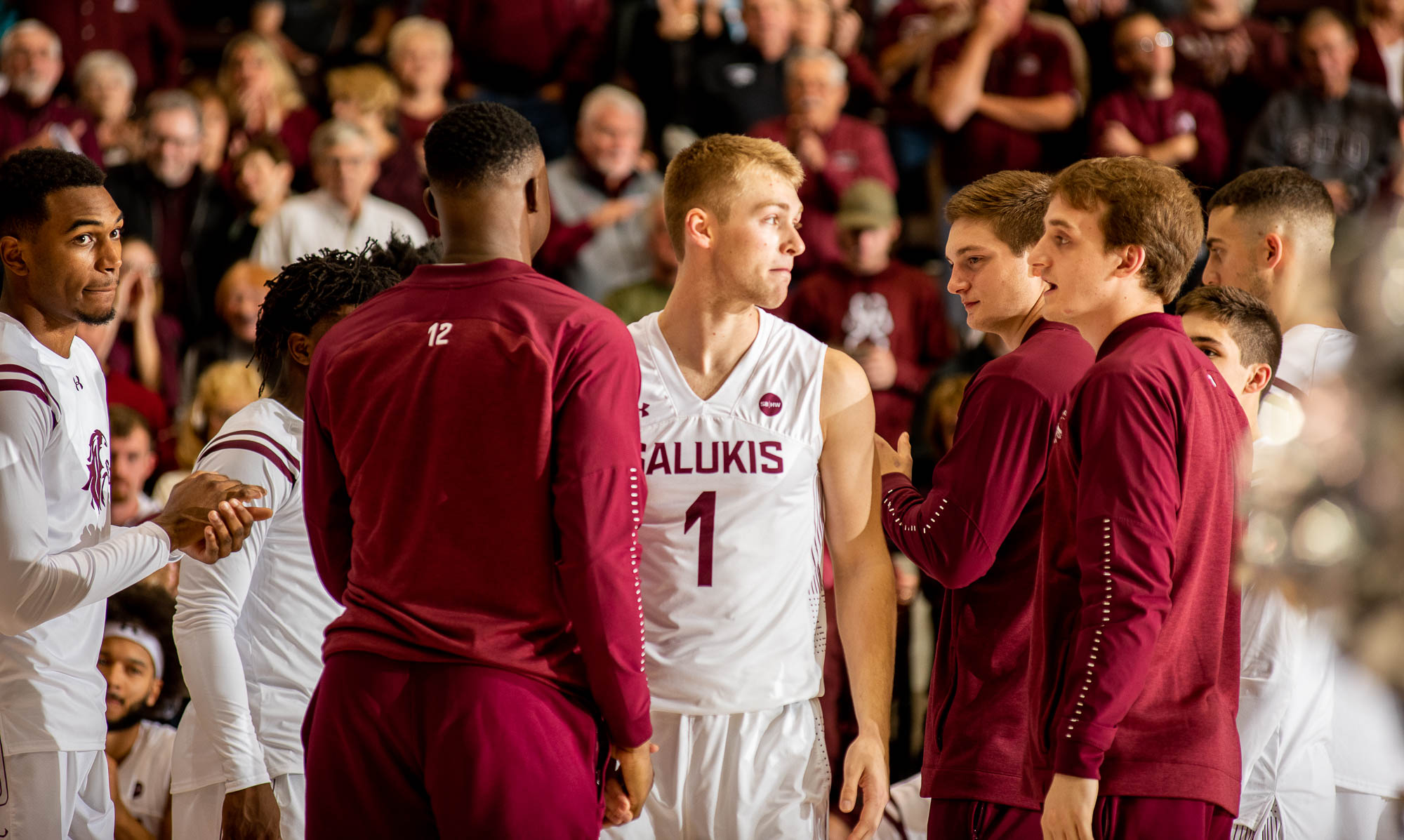 Marcus Domask - Men's Basketball - Southern Illinois University Athletics