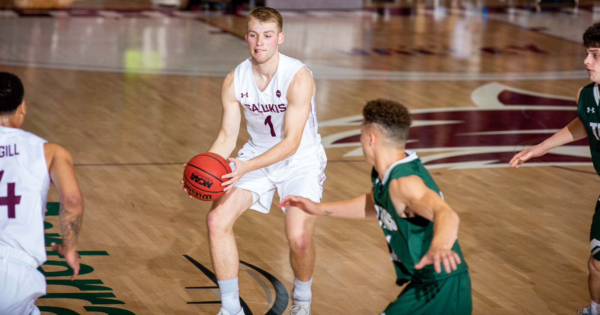 Marcus Domask - Men's Basketball - Southern Illinois University Athletics