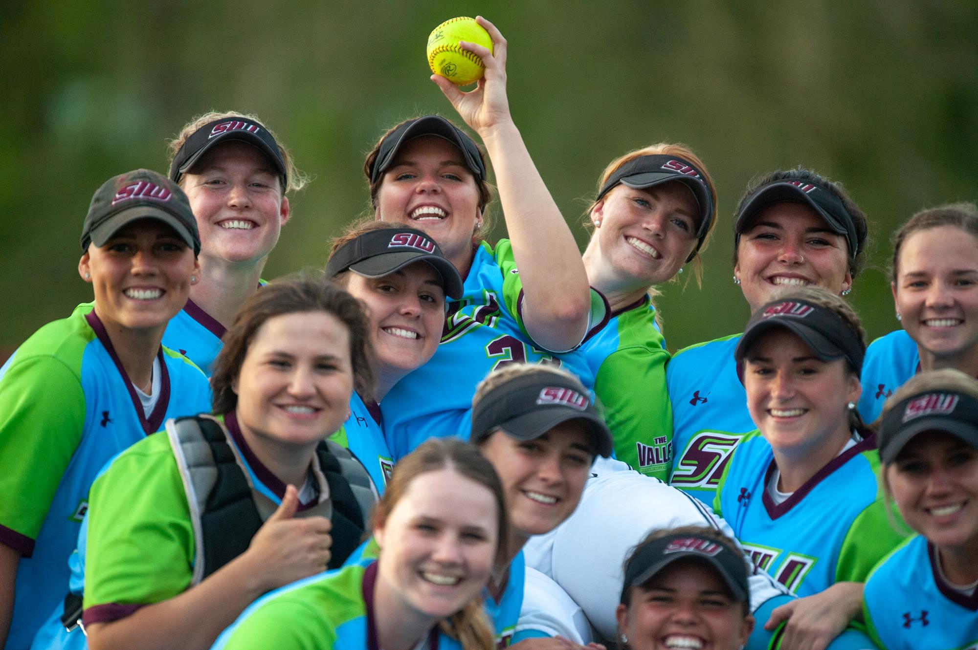 Brianna Jones - Softball - Southern Illinois University Athletics