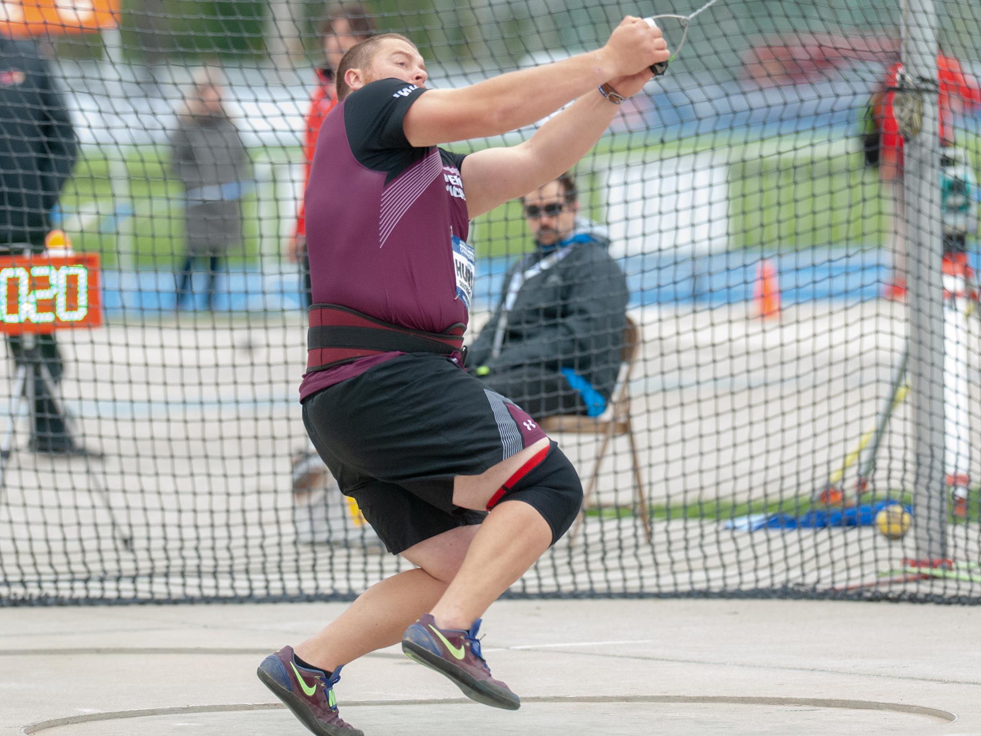 Ricky Hurley - Track and Field - Southern Illinois University Athletics