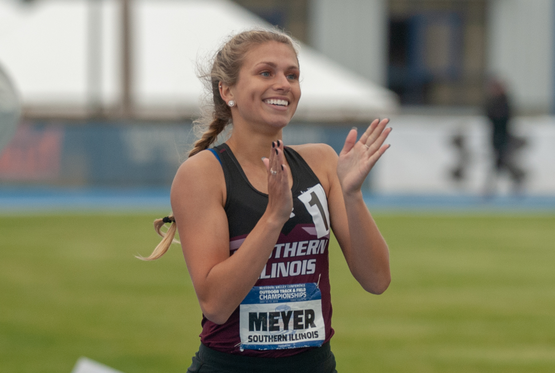 Madison Meyer - Track and Field - Southern Illinois University Athletics