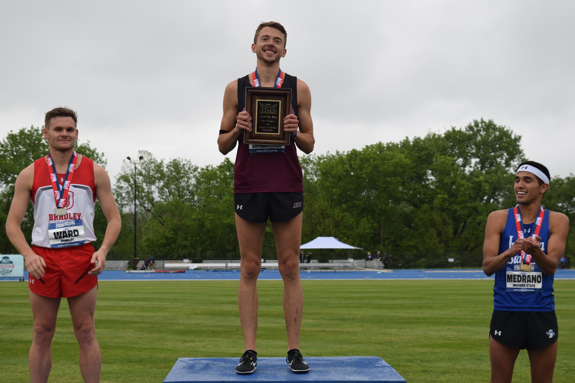 Josh Maier - Track and Field - Southern Illinois University Athletics