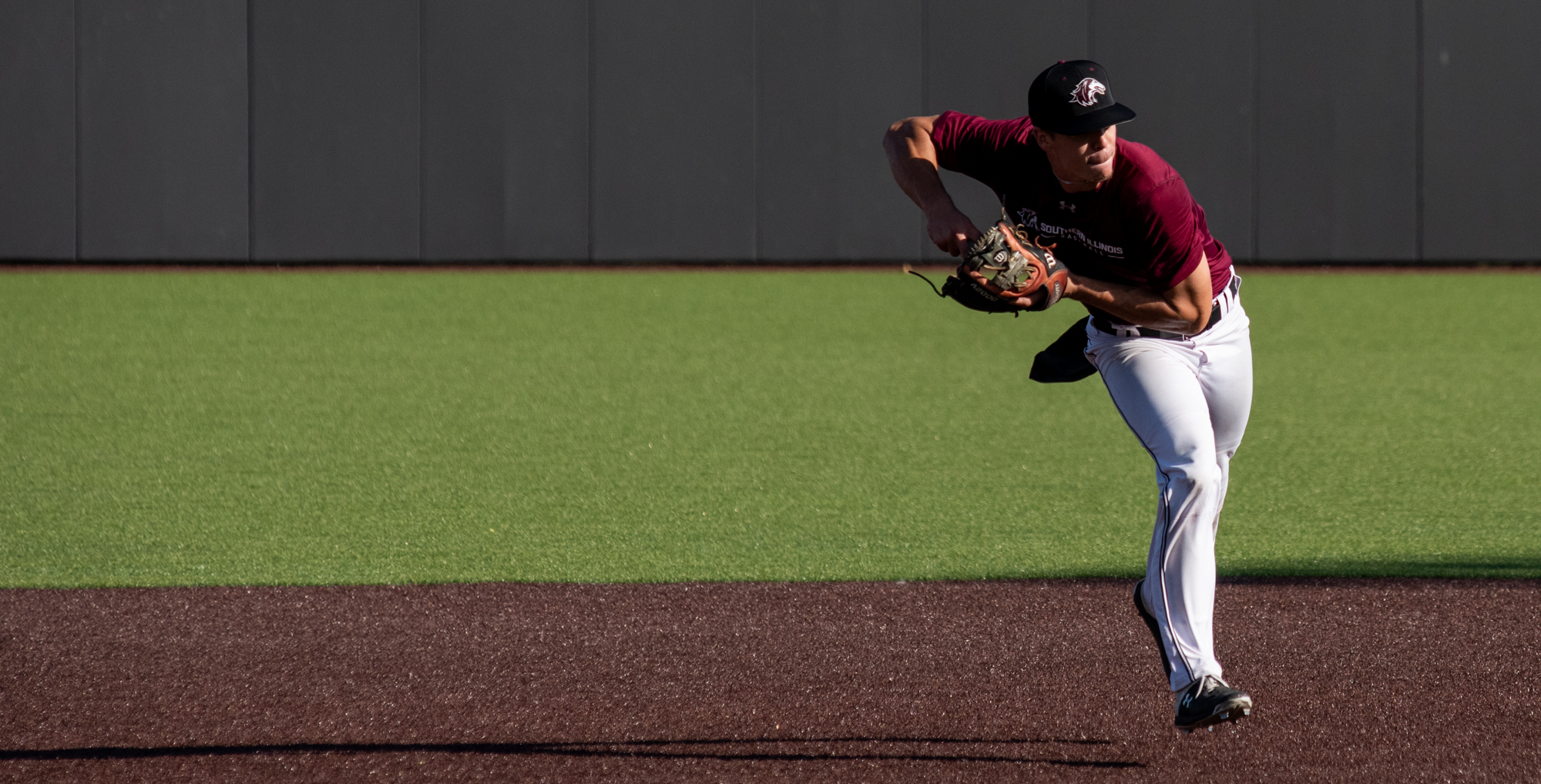 Nick Neville - Baseball - Southern Illinois University Athletics