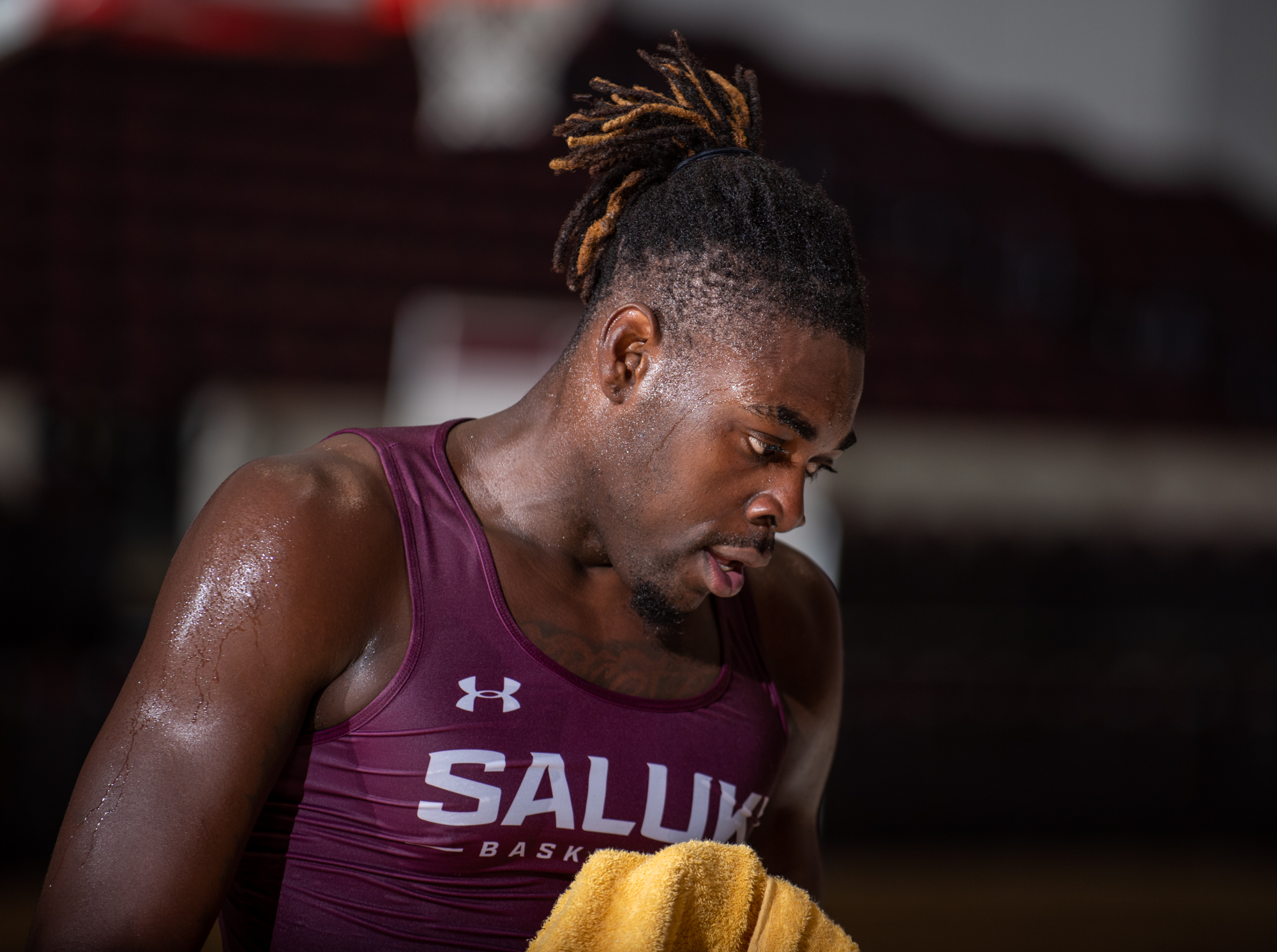 JD Muila - Men's Basketball - Southern Illinois University Athletics