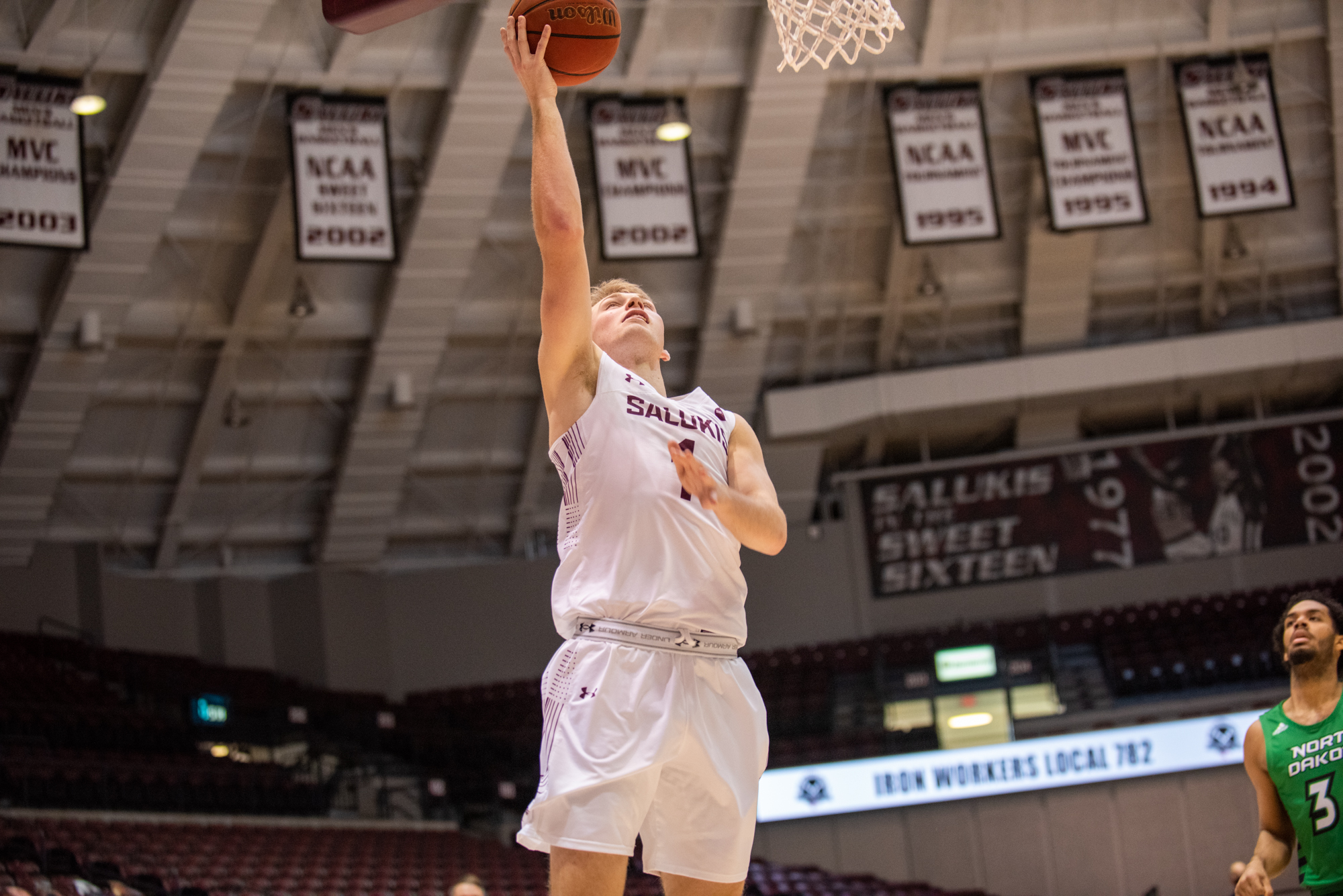 Marcus Domask - Men's Basketball - Southern Illinois University Athletics