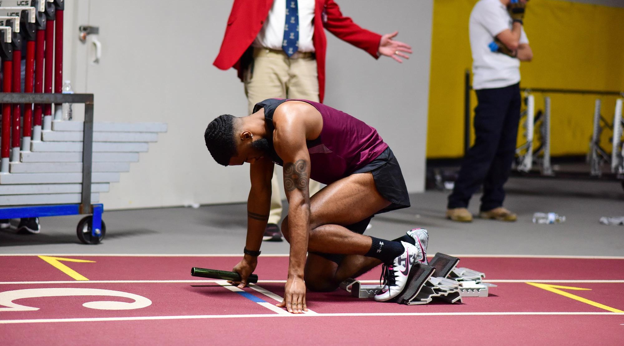 Jaylen Galloway - Track and Field - Southern Illinois University Athletics