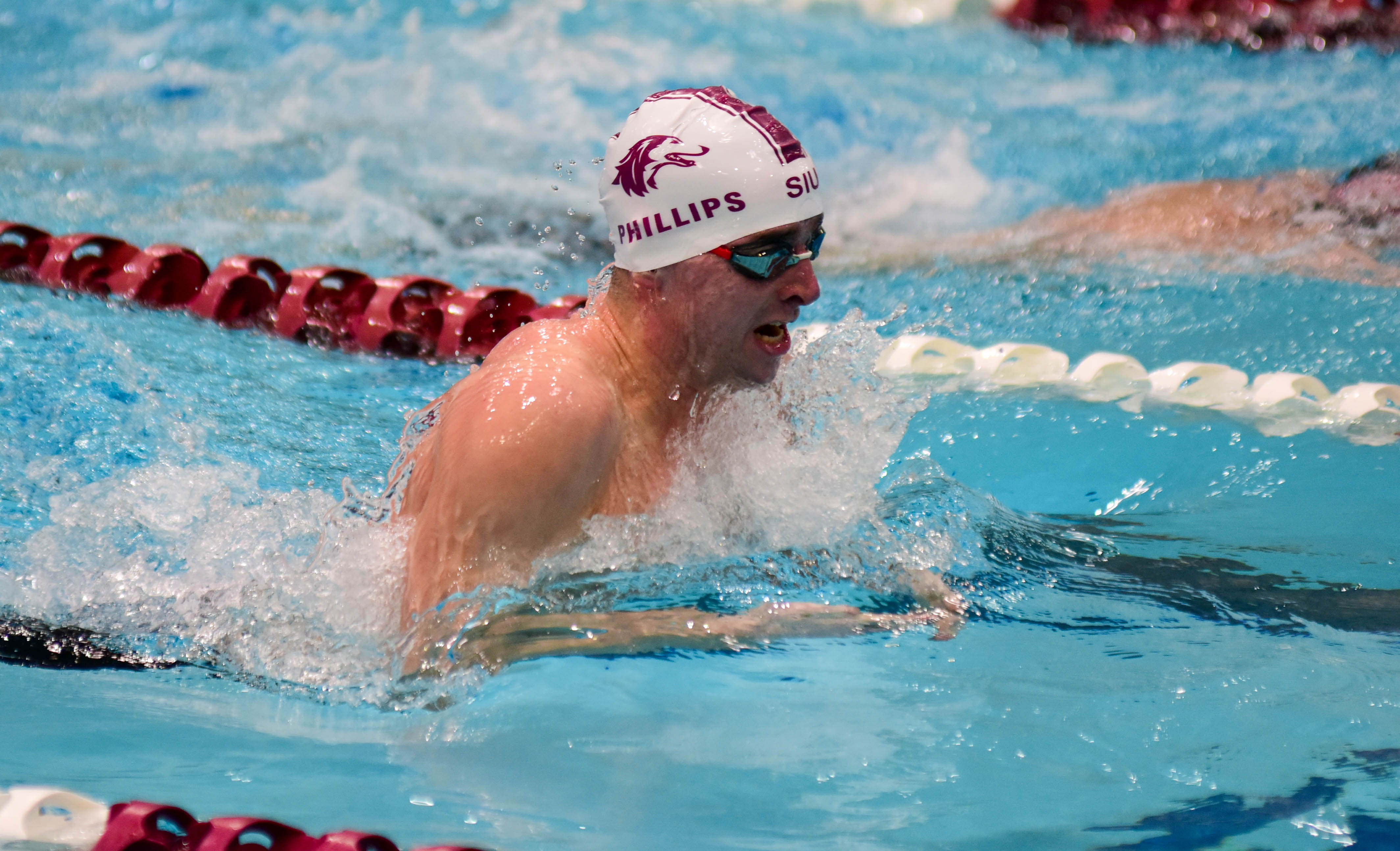 Chris Phillips - Swimming & Diving - Southern Illinois University Athletics