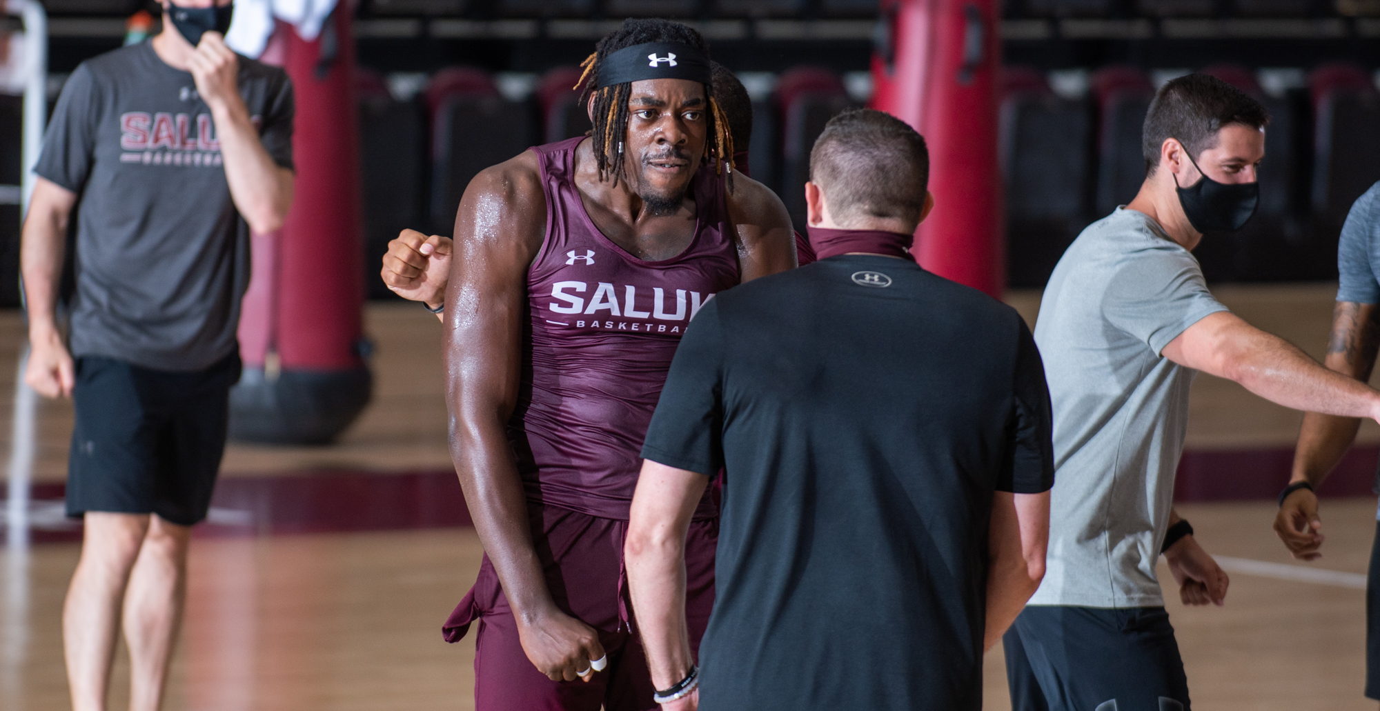 JD Muila - Men's Basketball - Southern Illinois University Athletics