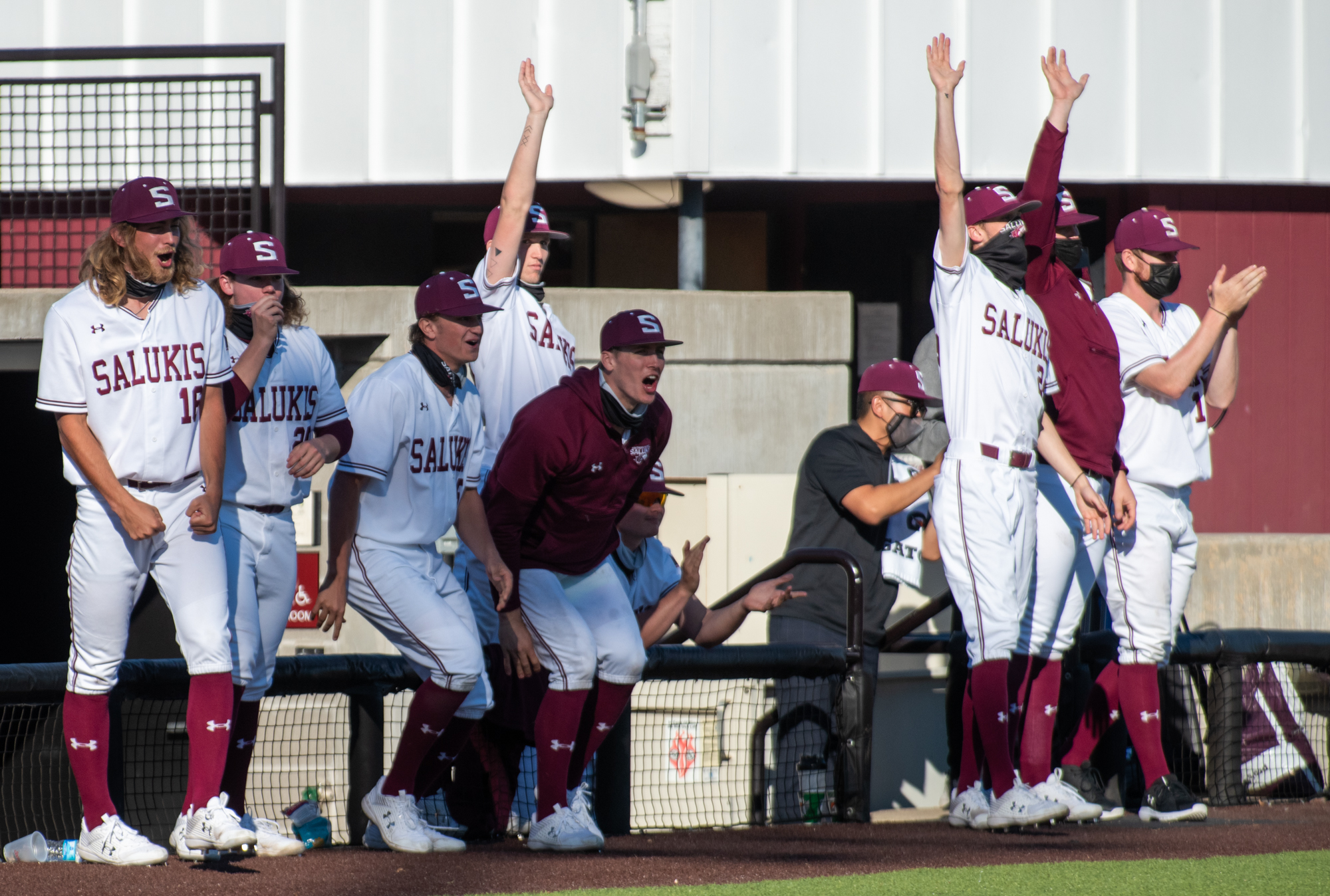 Salukis take series opener from UT Martin, 14-7 - Southern Illinois ...