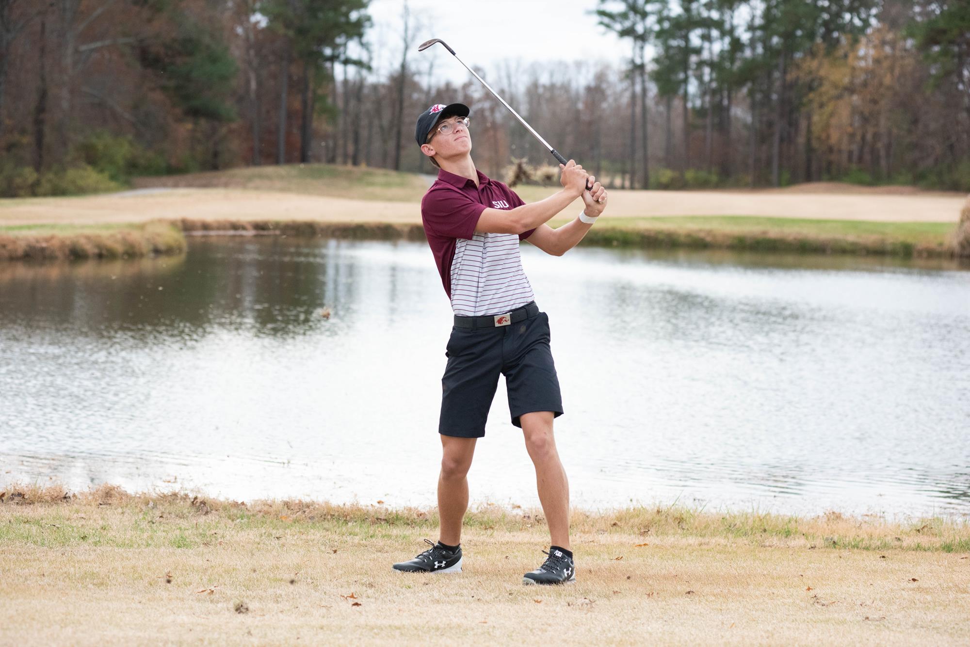 Justin Wingerter - Men's Golf - Southern Illinois University Athletics