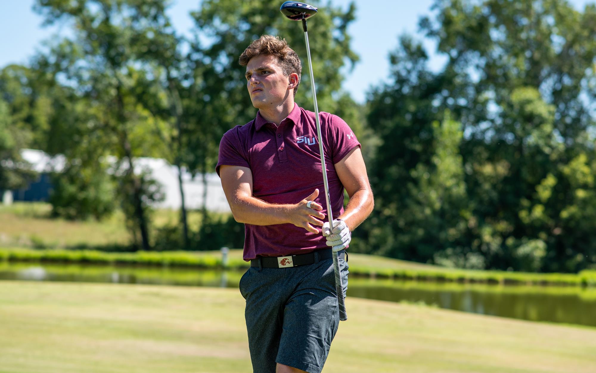 Tom Cleaton - Men's Golf - Southern Illinois University Athletics
