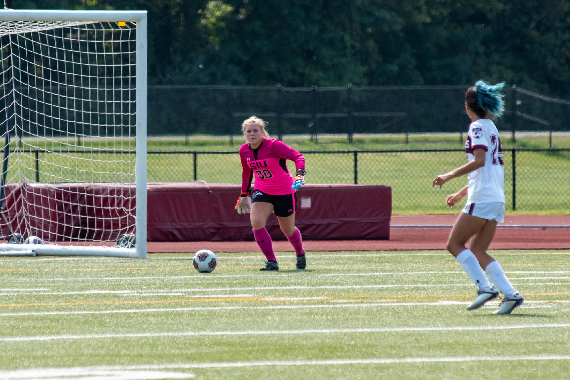 Maddy Alaluf - Women's Soccer - Southern Illinois University Athletics