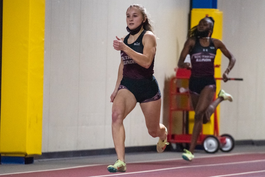 Salukis Wrap Up Last Road Meet Before Don DeNoon - Southern Illinois ...