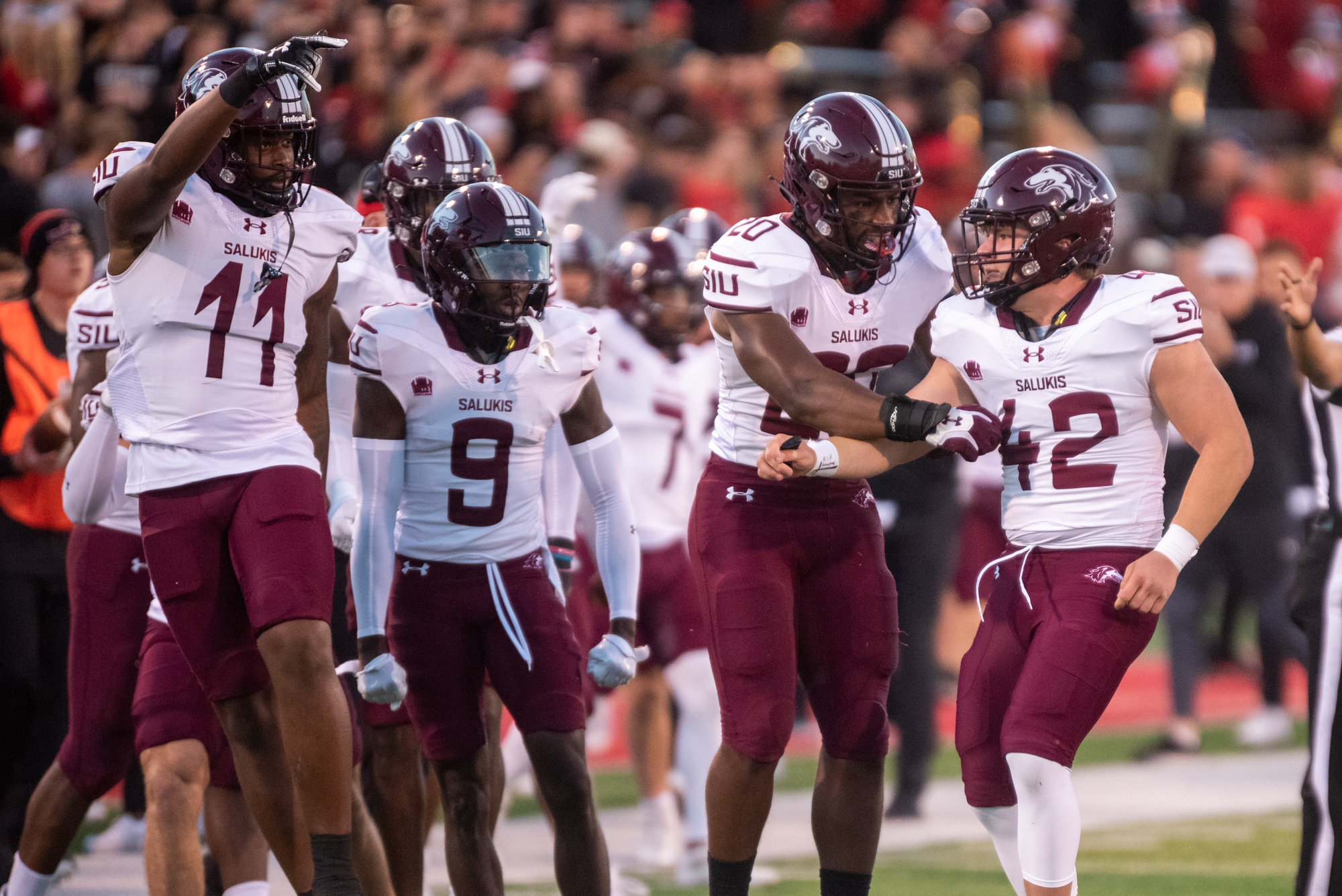 Shane Roth - Football - Southern Illinois University Athletics